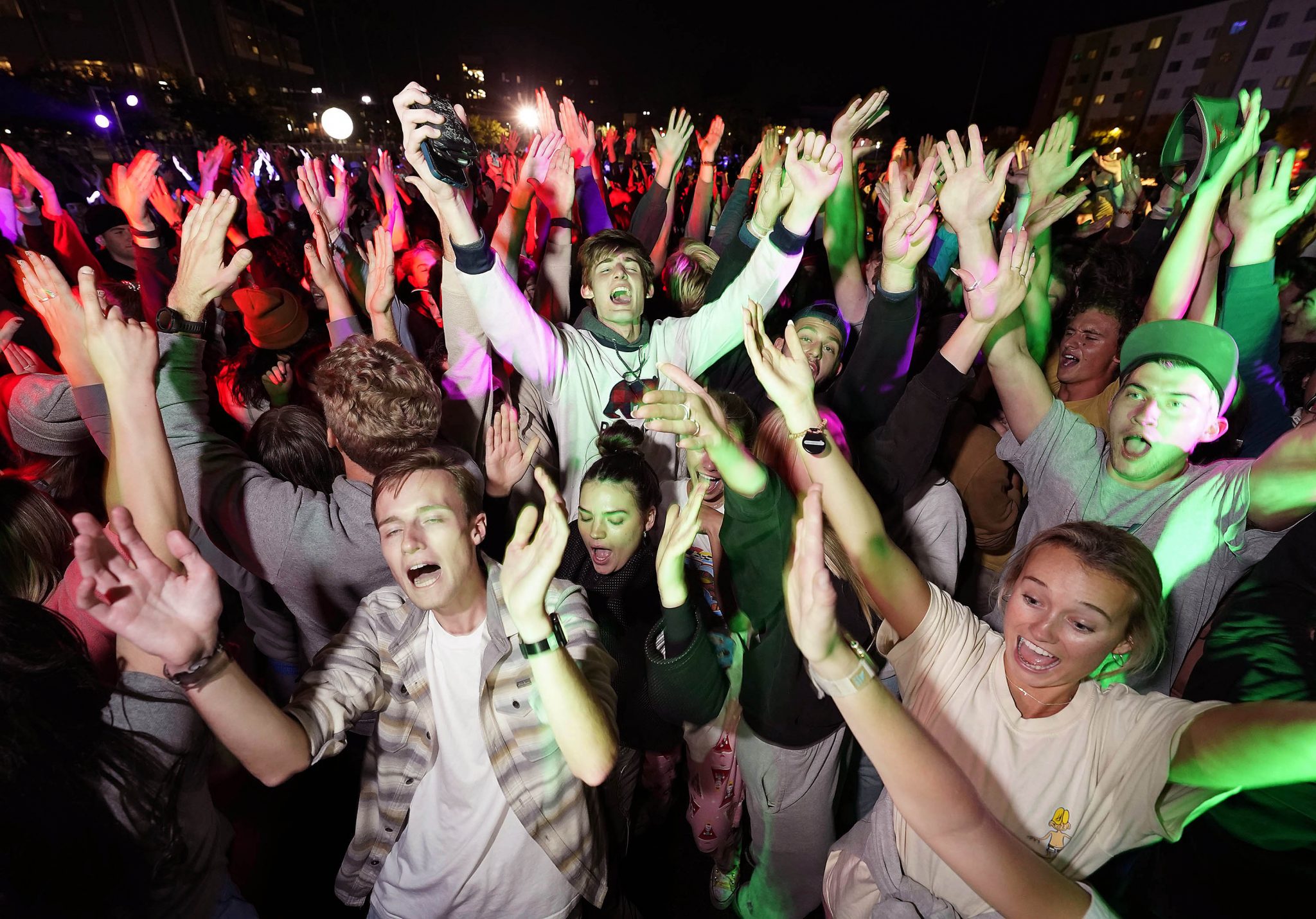 Midnight Breakfast - GCU News