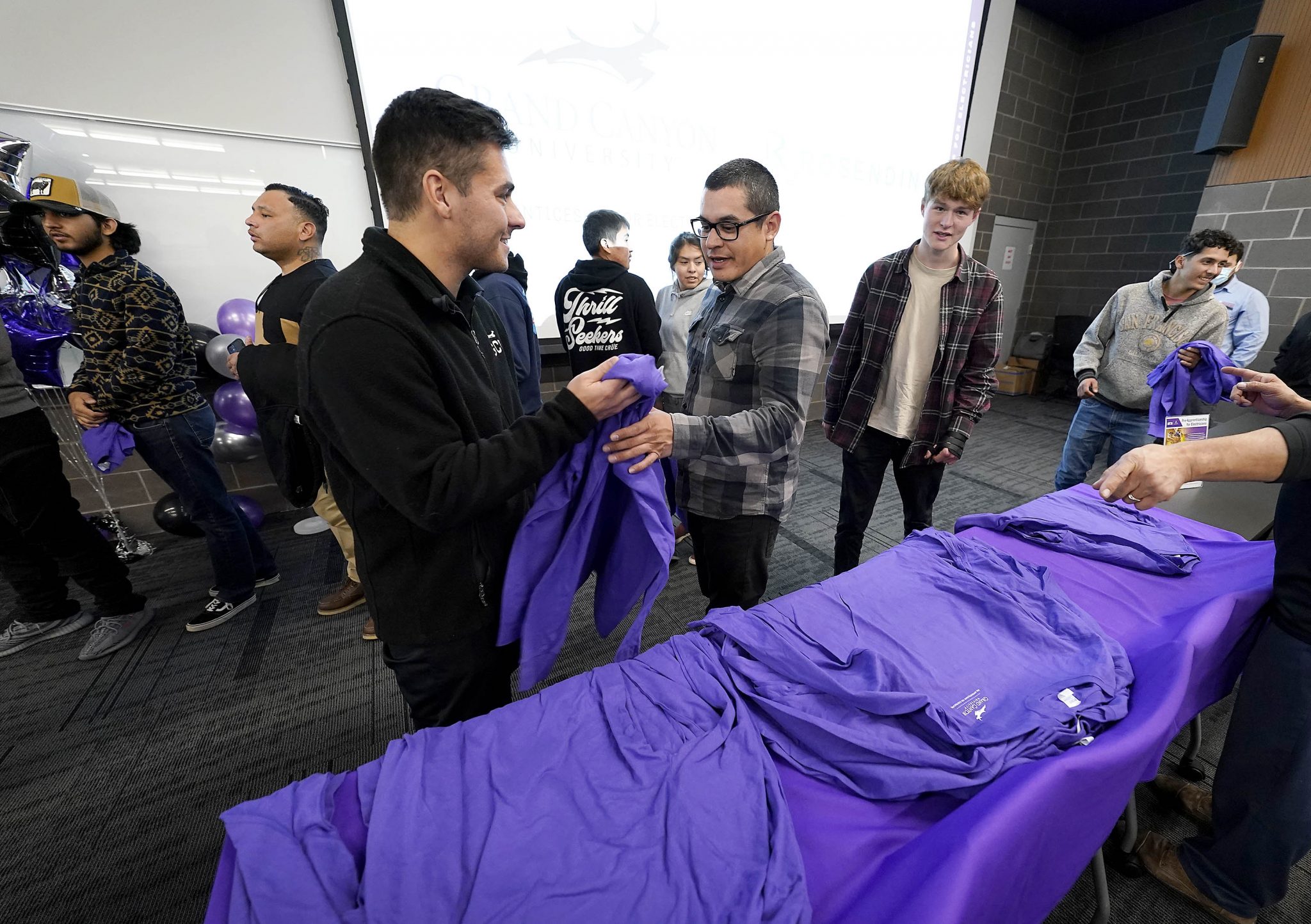 Pre-Apprenticeship for Electricians Night of Celebration - GCU News