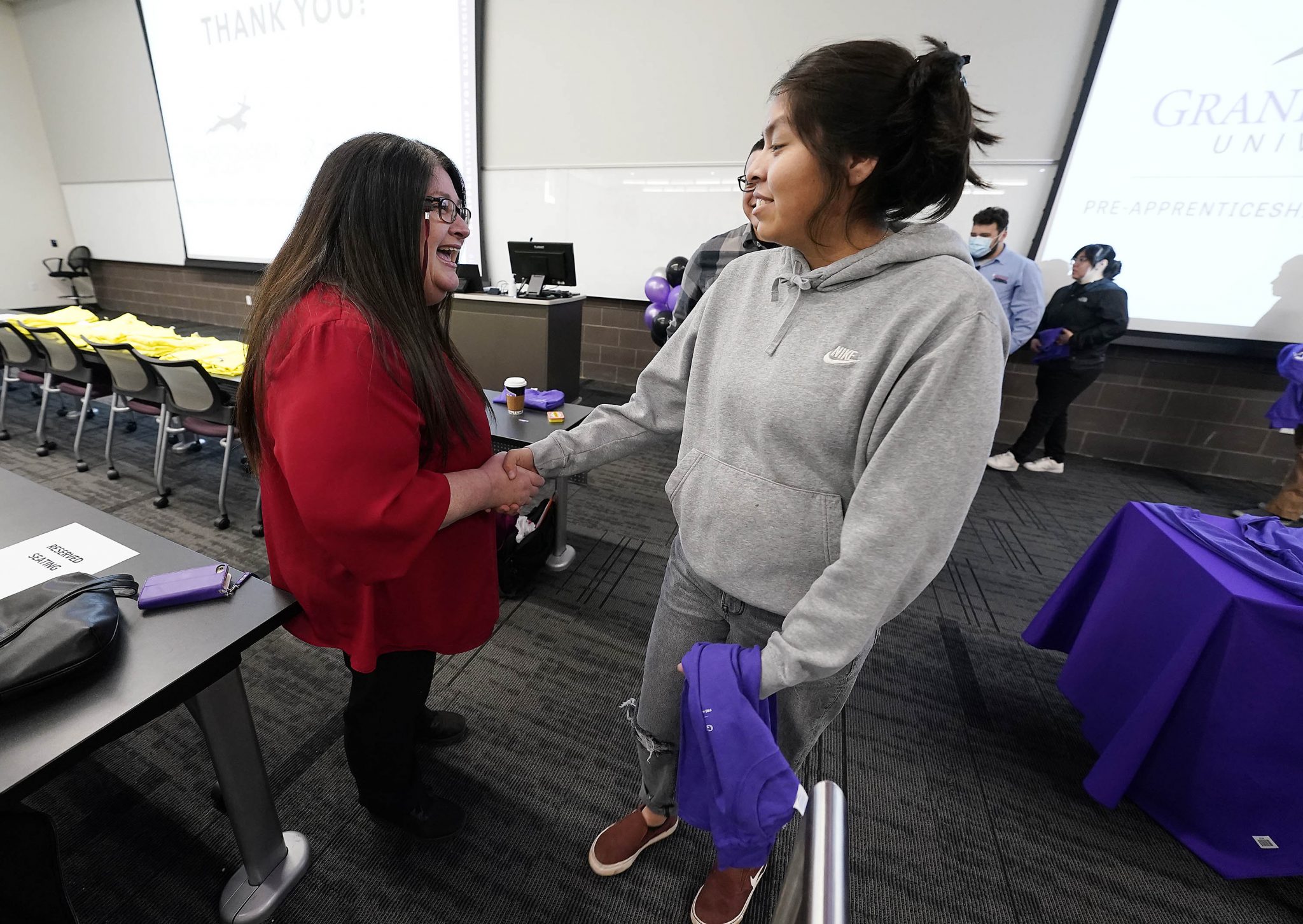 Pre-Apprenticeship for Electricians Night of Celebration - GCU News