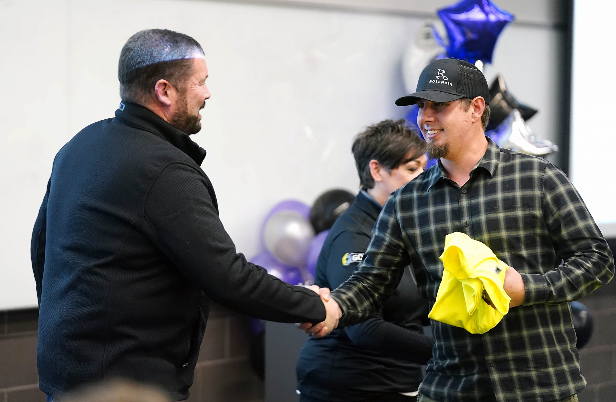 Pre-Apprenticeship for Electricians Night of Celebration - GCU News