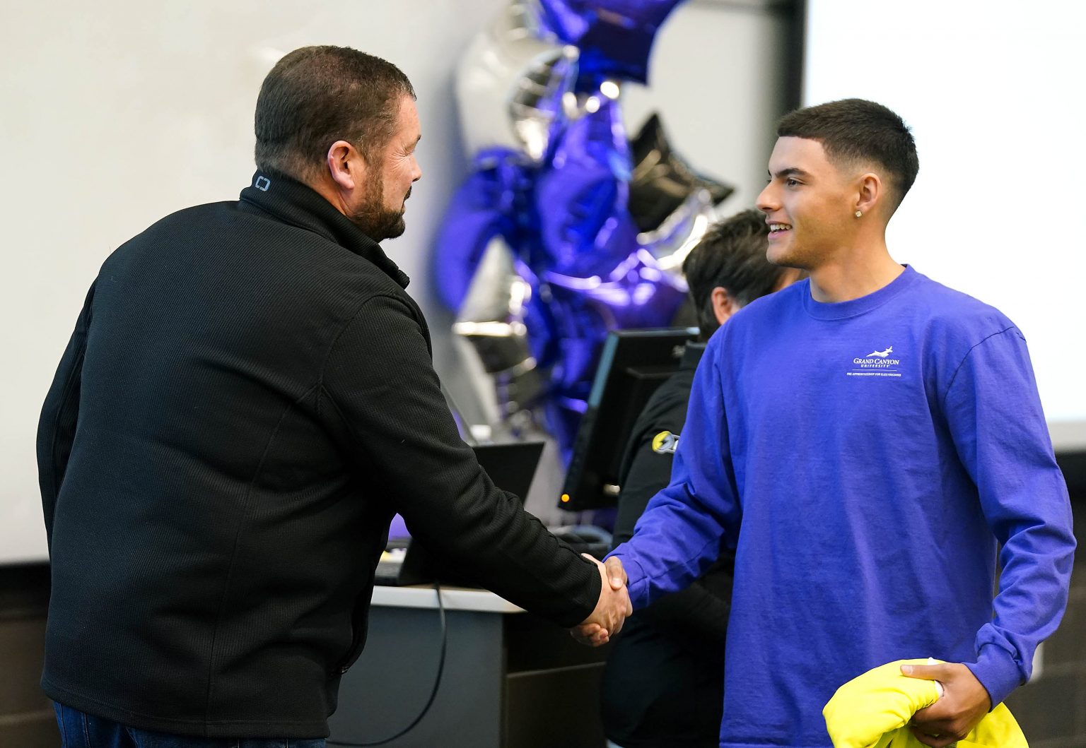 Pre-Apprenticeship for Electricians Night of Celebration - GCU News