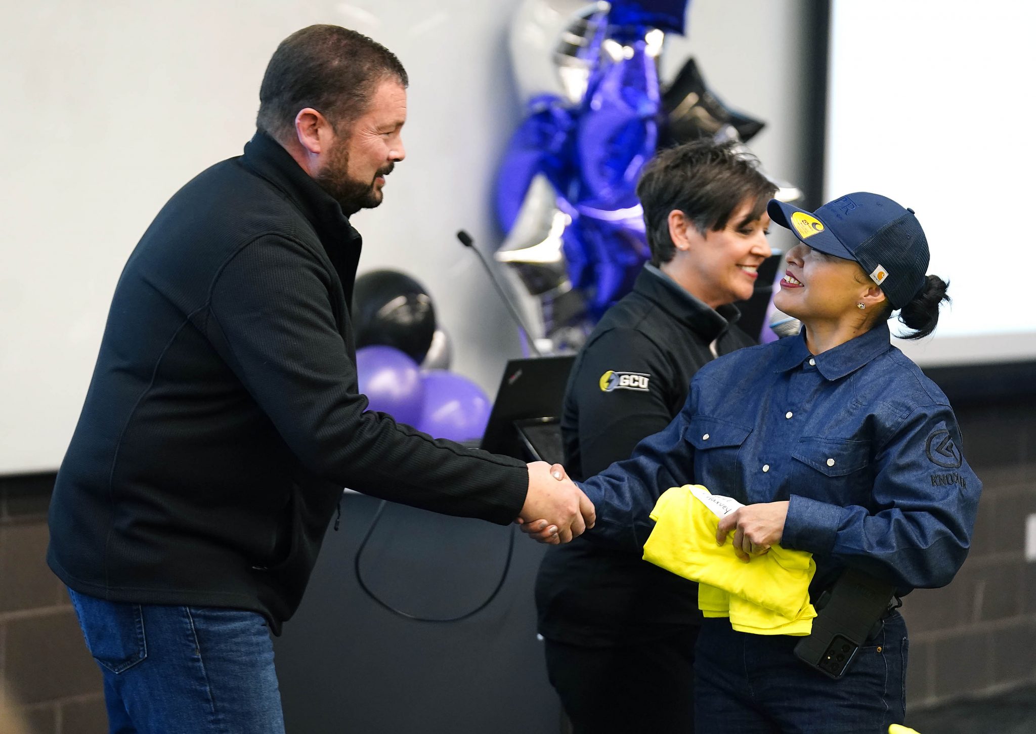 Pre-Apprenticeship for Electricians Night of Celebration - GCU News