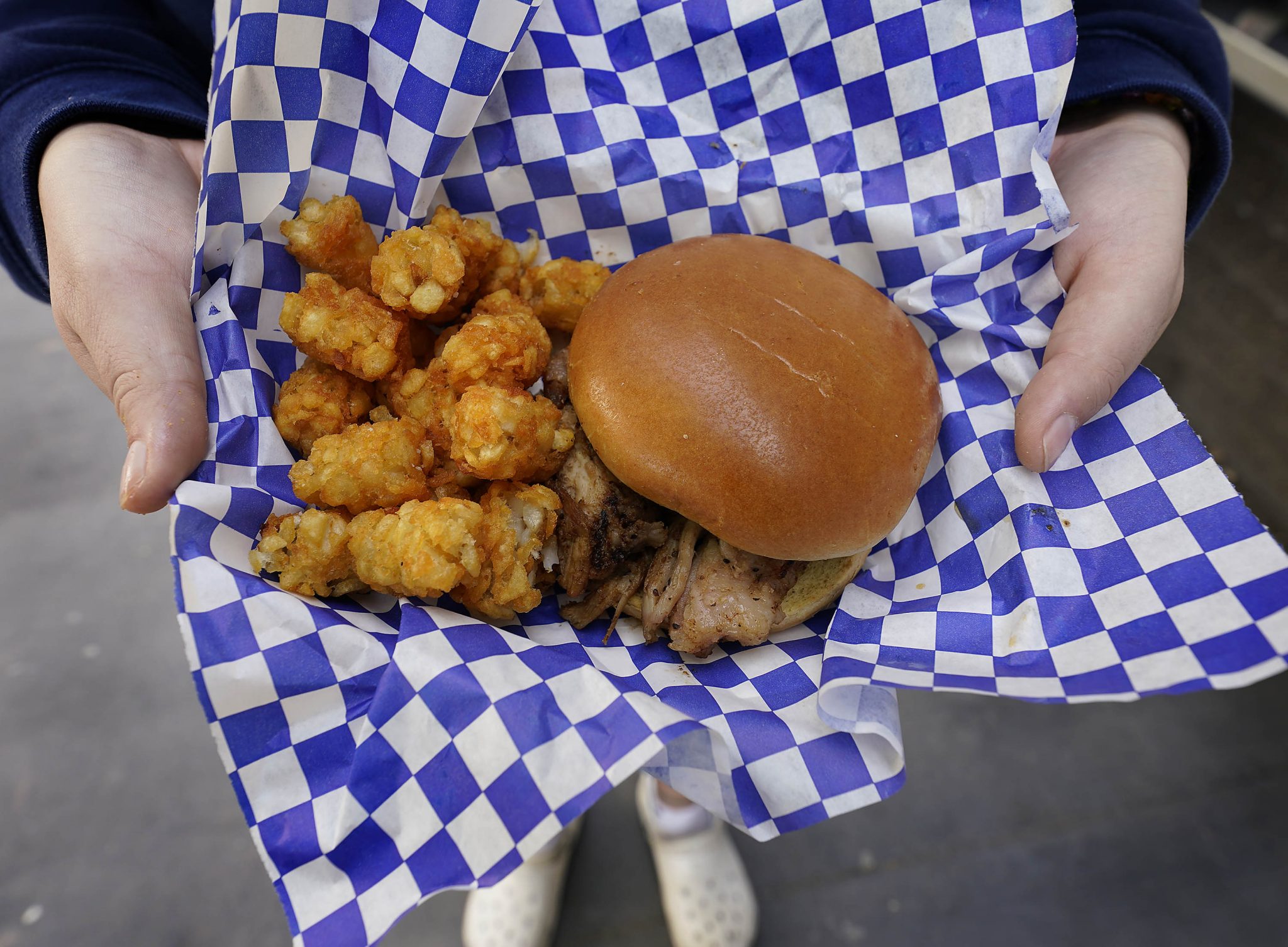 Opening day of The Quad Kitchen - GCU News