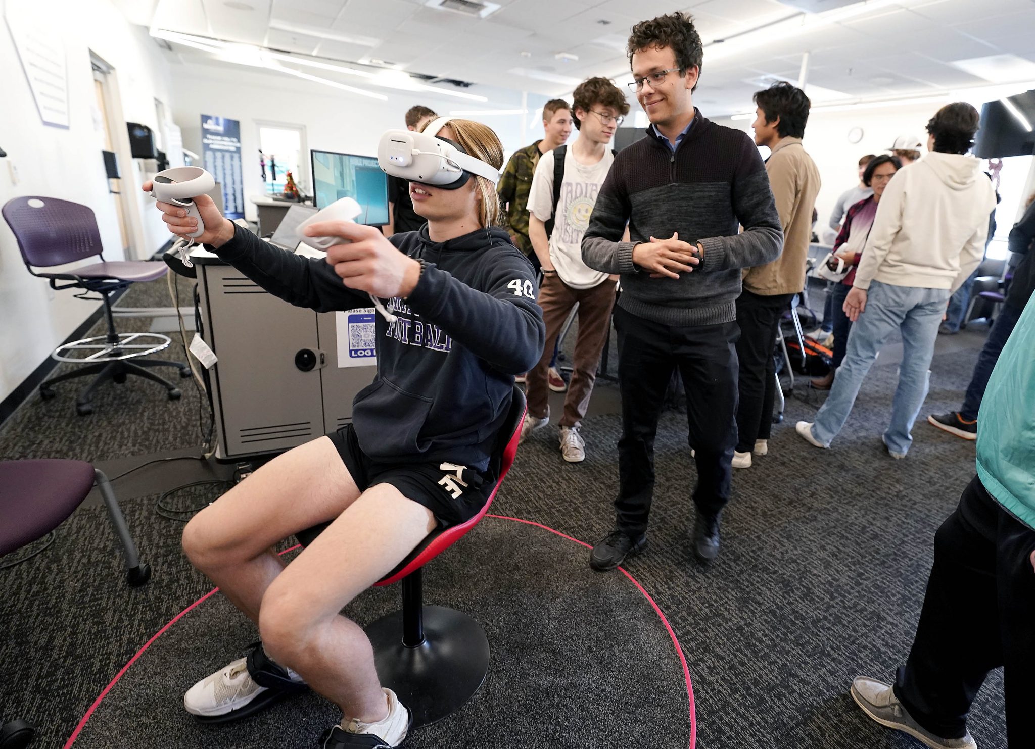 Virtual Reality Showcase - GCU News