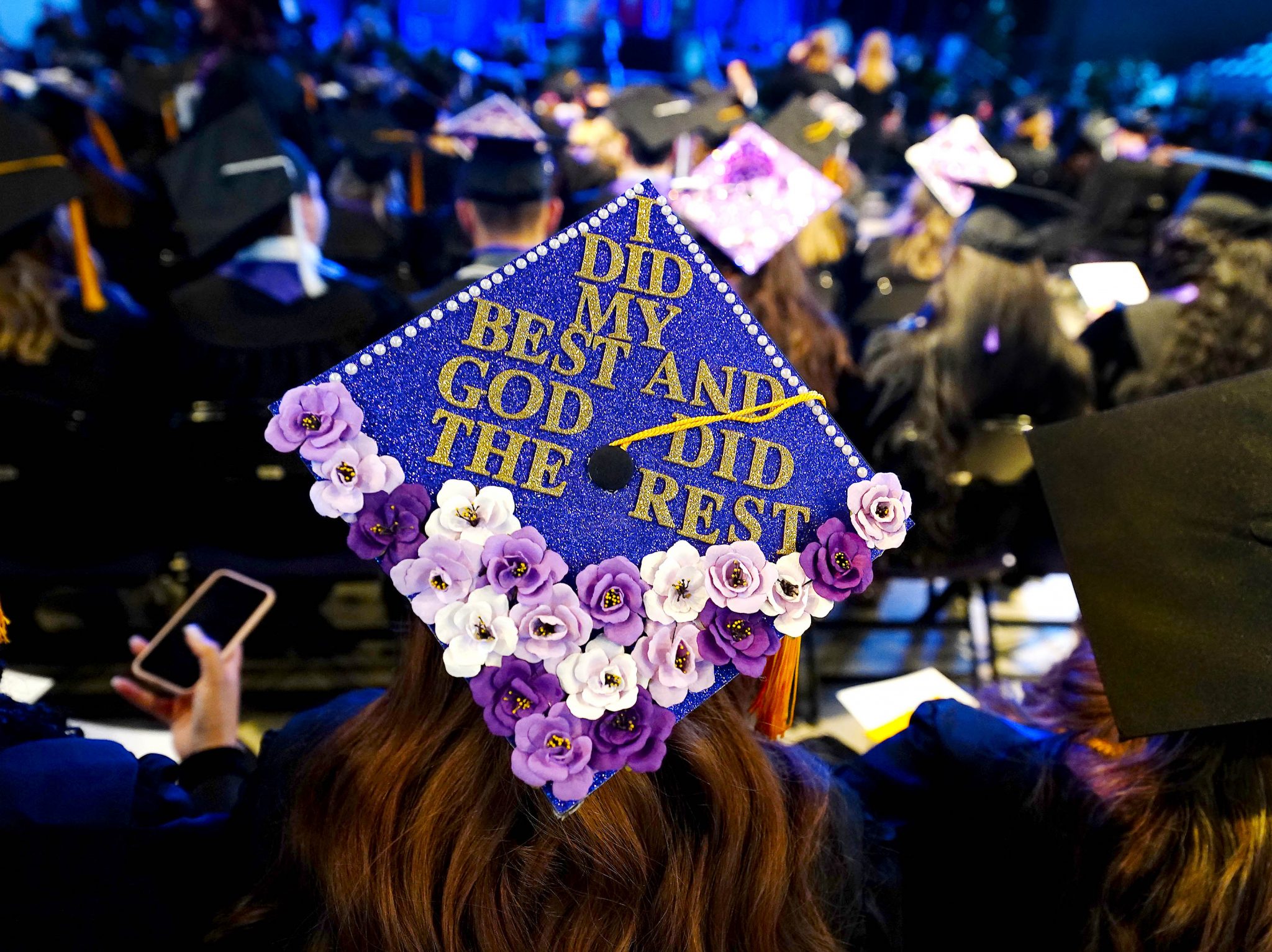Commencement speaker takes leap of faith - GCU News