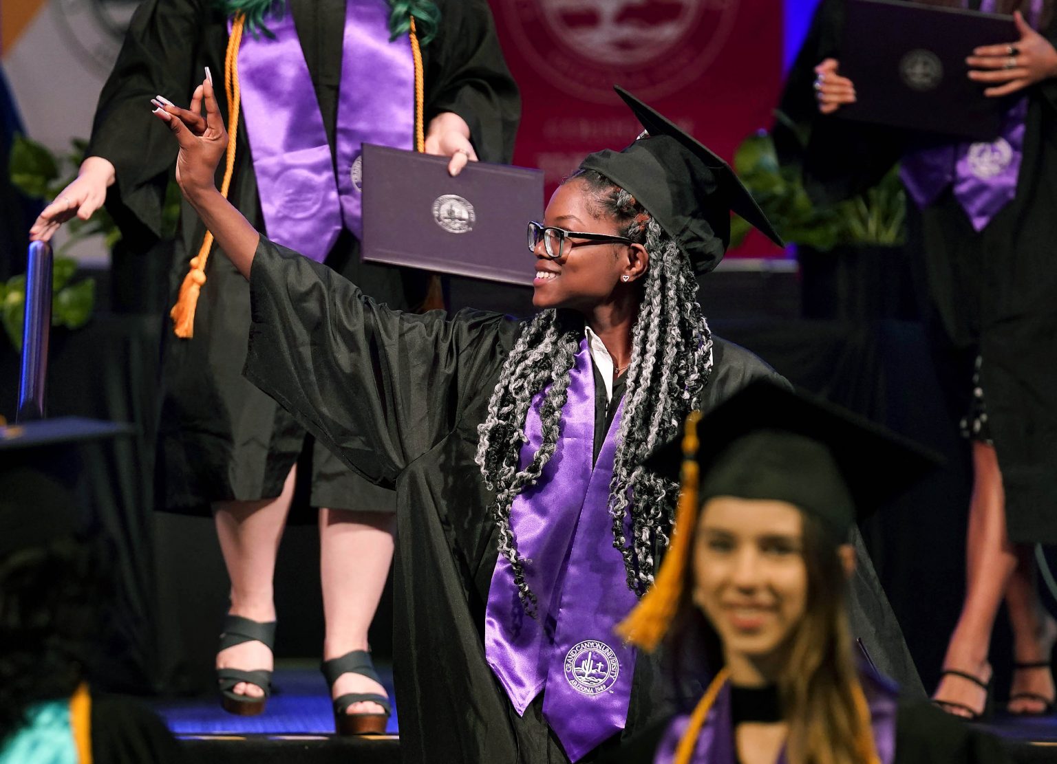Winter Commencement, Friday afternoon ceremony - GCU News