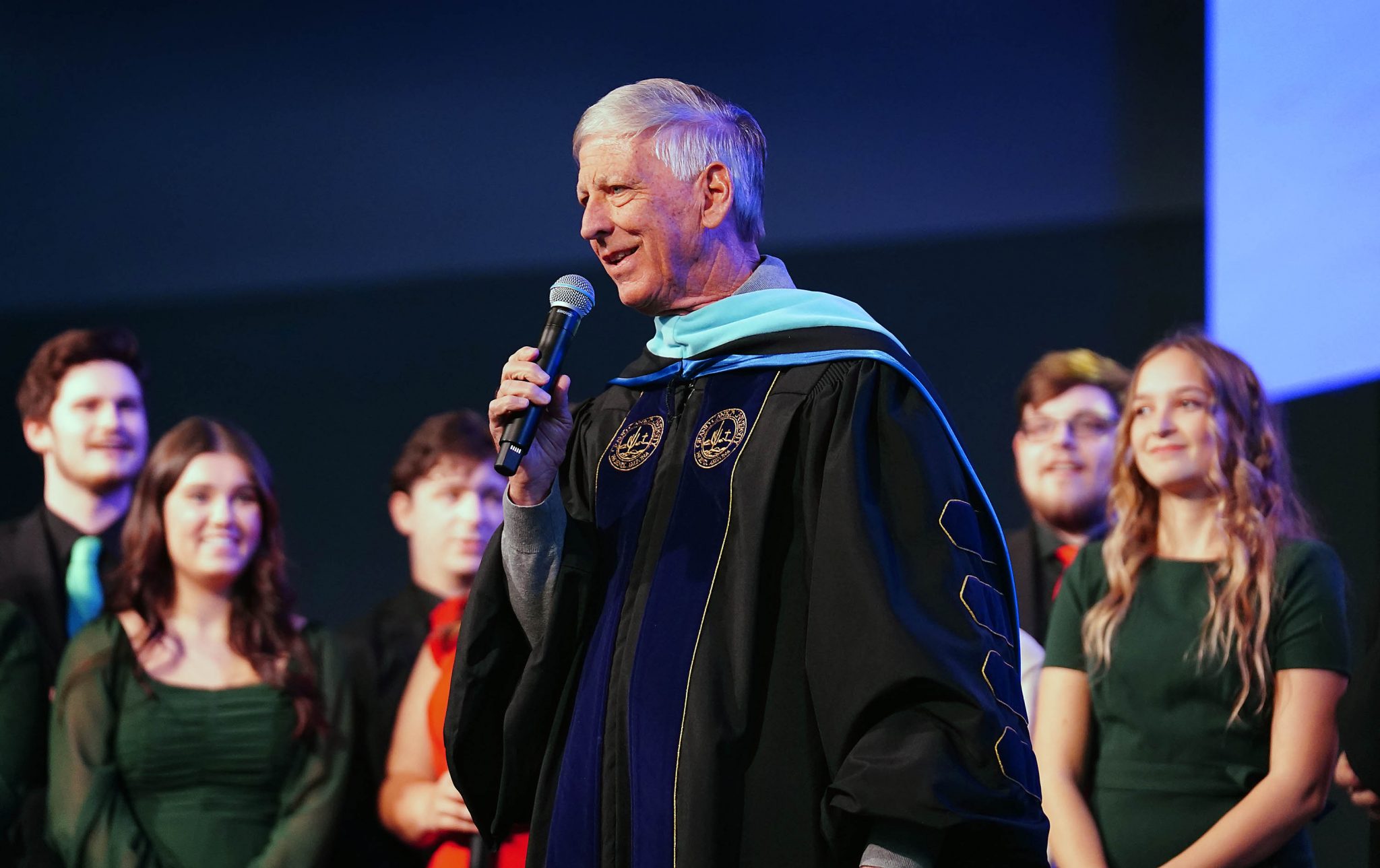 Winter Commencement, Friday evening ceremony - GCU News