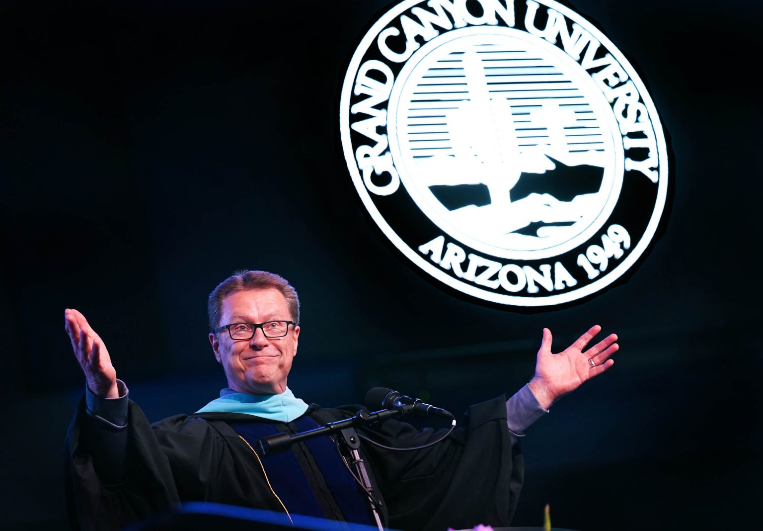 Winter Commencement, Friday evening ceremony - GCU News