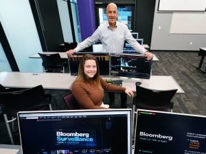 Bloomberg Terminals ride info superhighway - GCU News