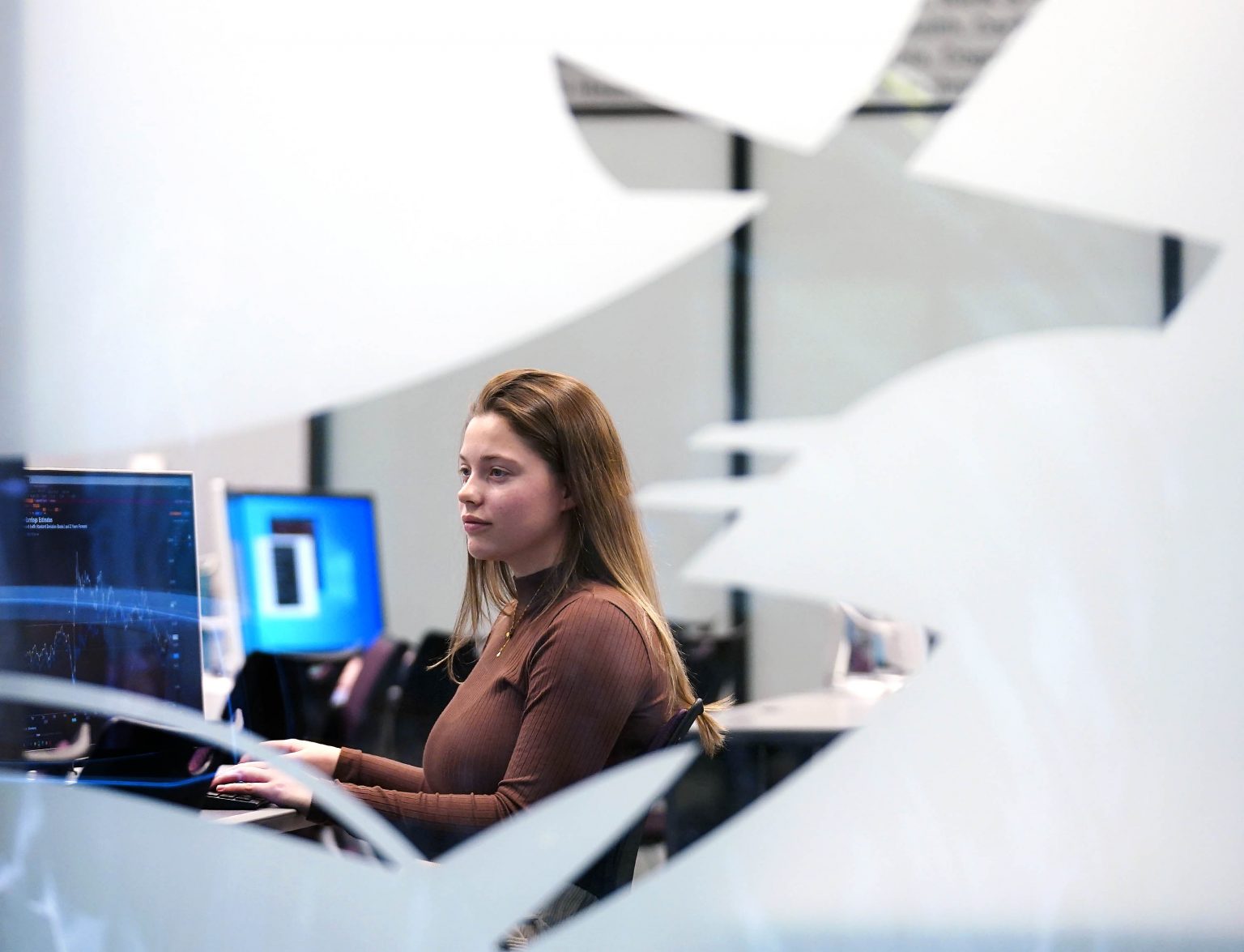 Bloomberg Terminals ride info superhighway - GCU News