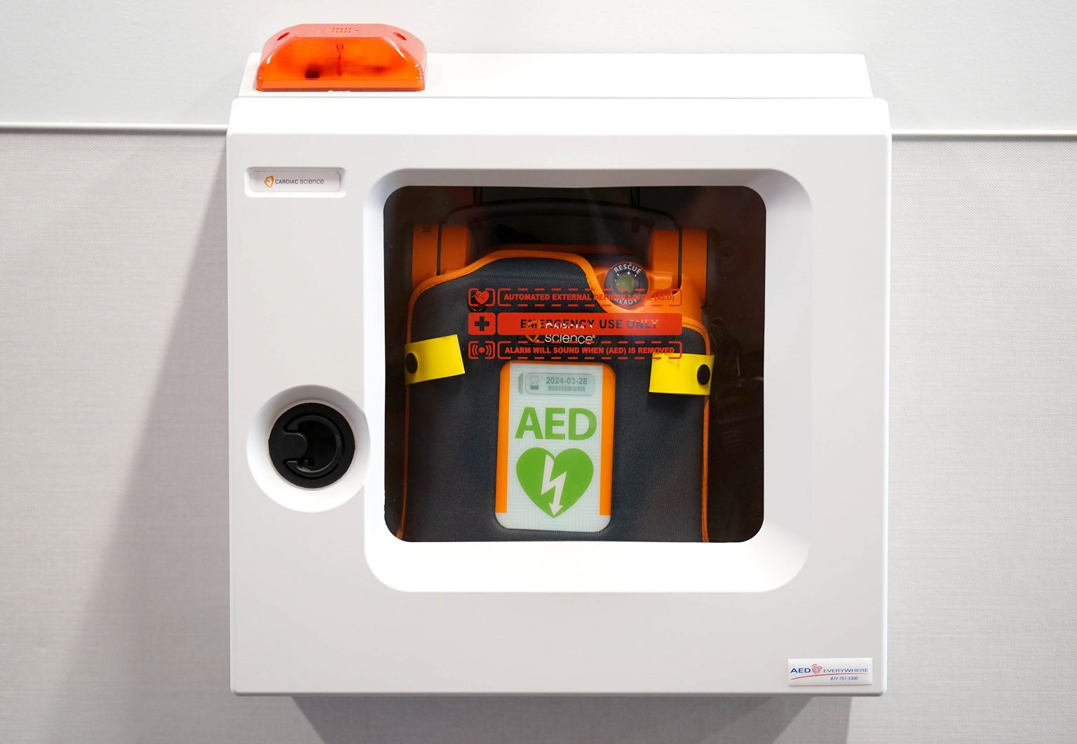 Campus has more than 100 defibrillators - GCU News