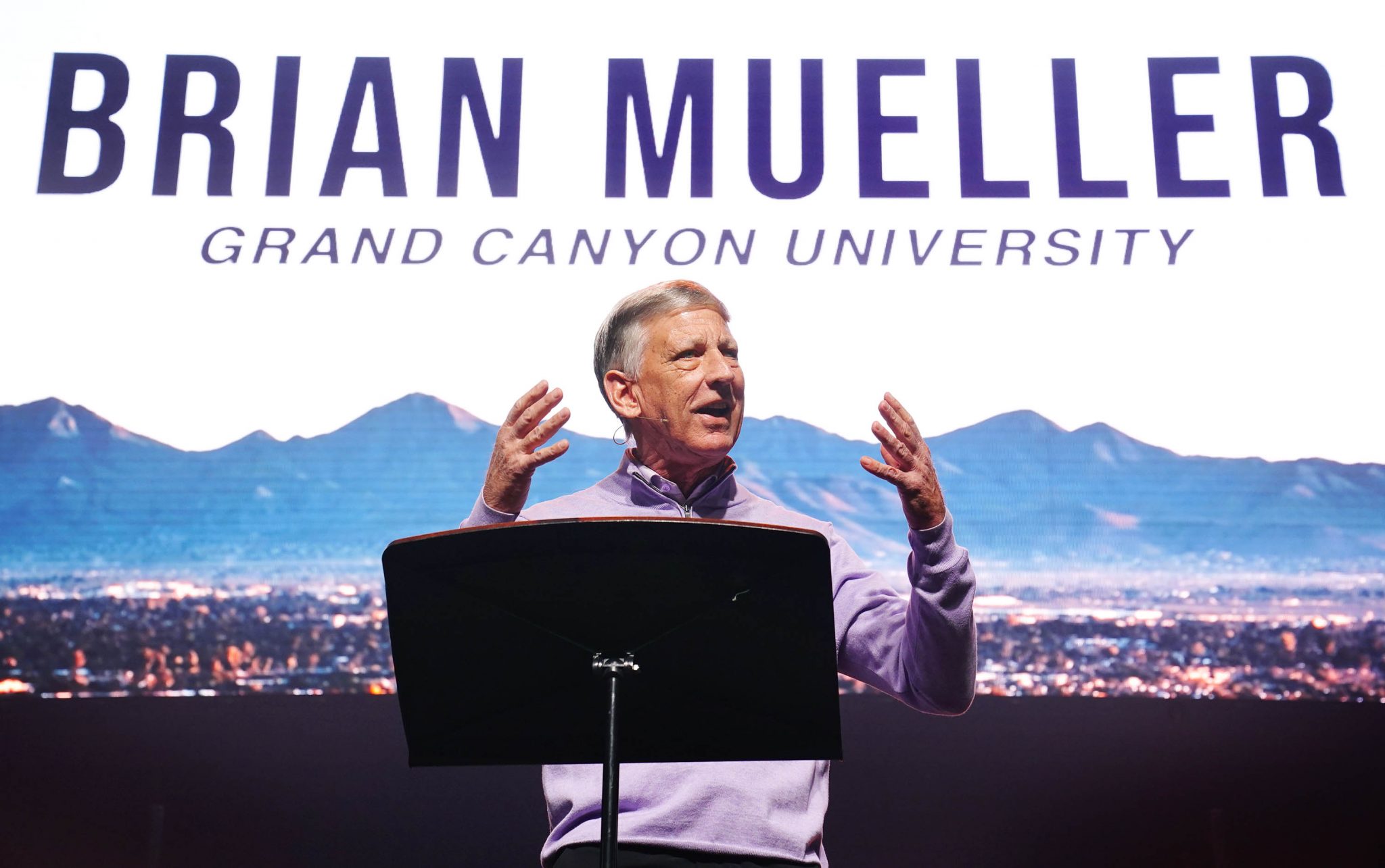 Chapel with Brian Mueller - GCU News