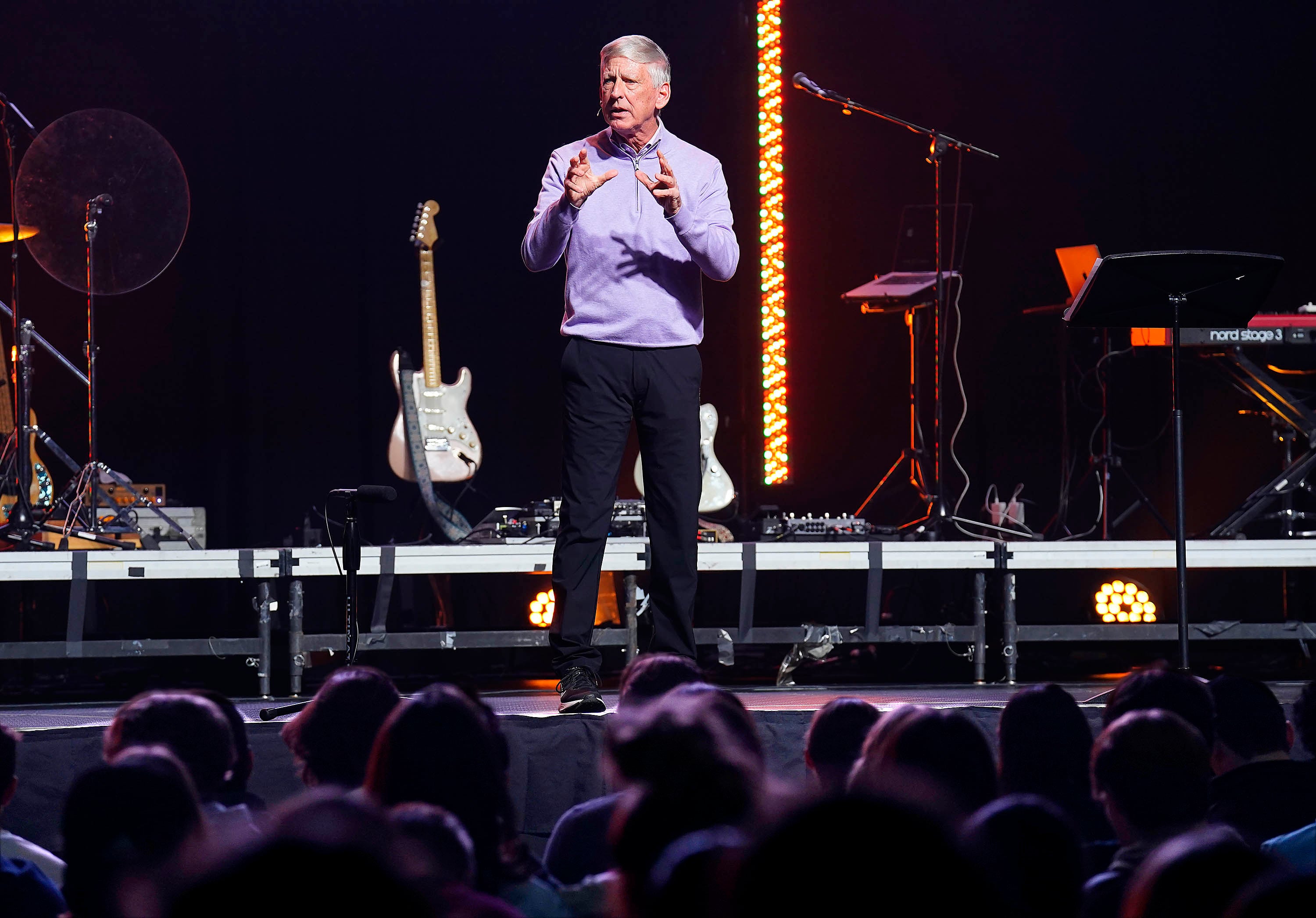 No stopping God's work, Mueller tells Chapel - GCU News