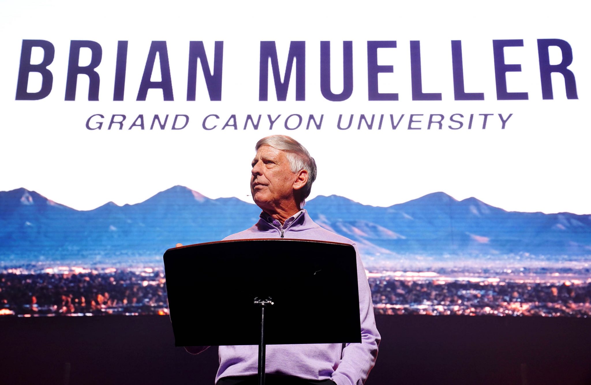 Chapel with Brian Mueller - GCU News