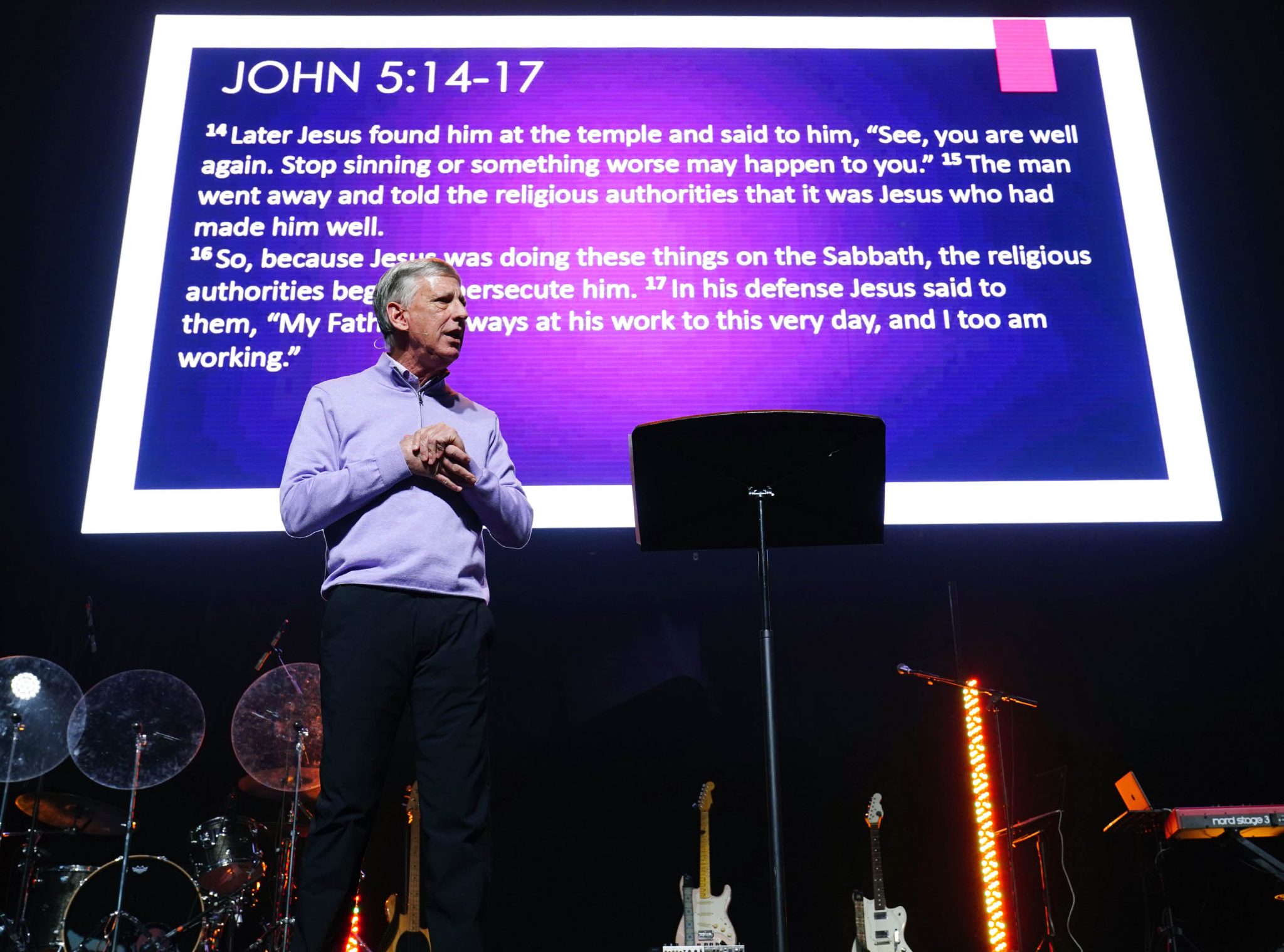 Chapel with Brian Mueller - GCU News