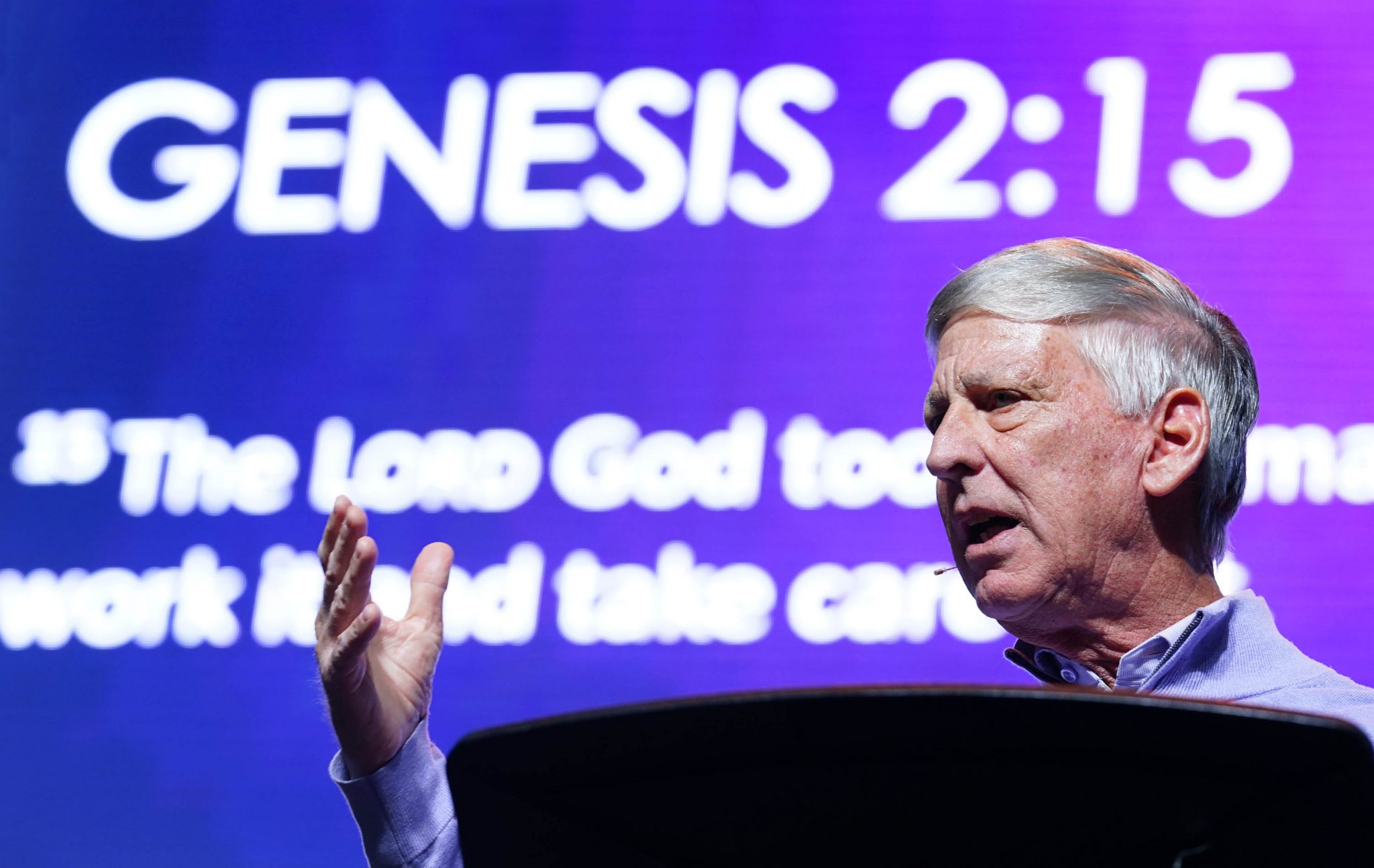 Chapel with Brian Mueller - GCU News