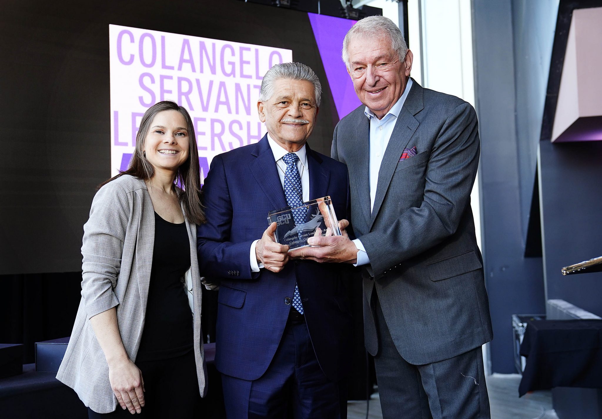 Colangelo Servant Leadership Awards 2023 - GCU News