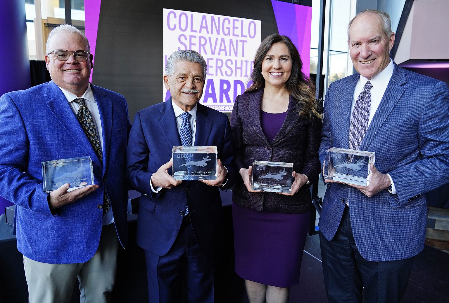 Colangelo Servant Leadership Awards 2023 - GCU News