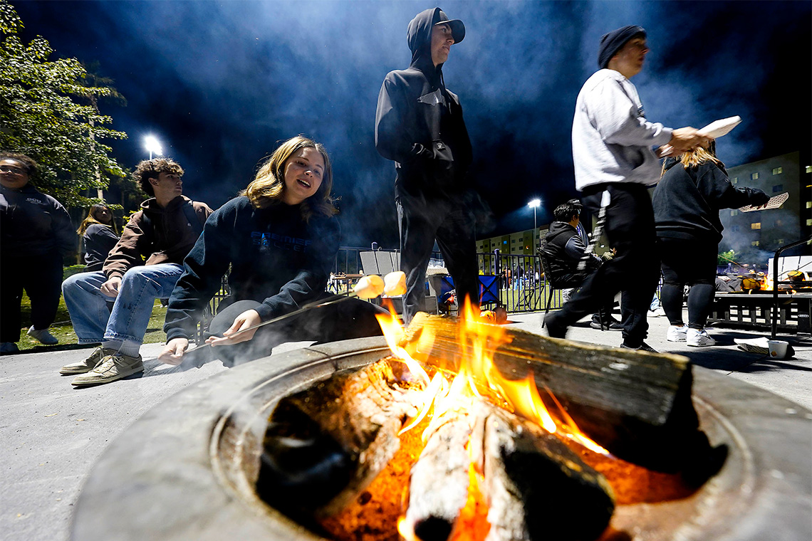 Project L warms students up to campus - GCU News