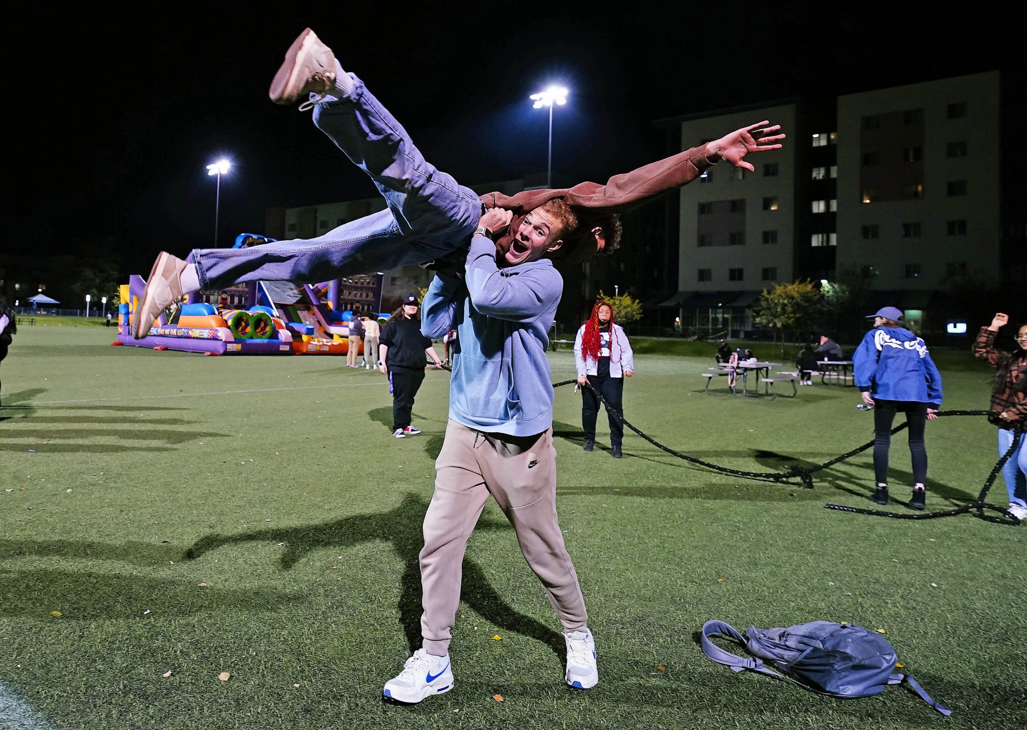 Project L warms students up to campus - GCU News