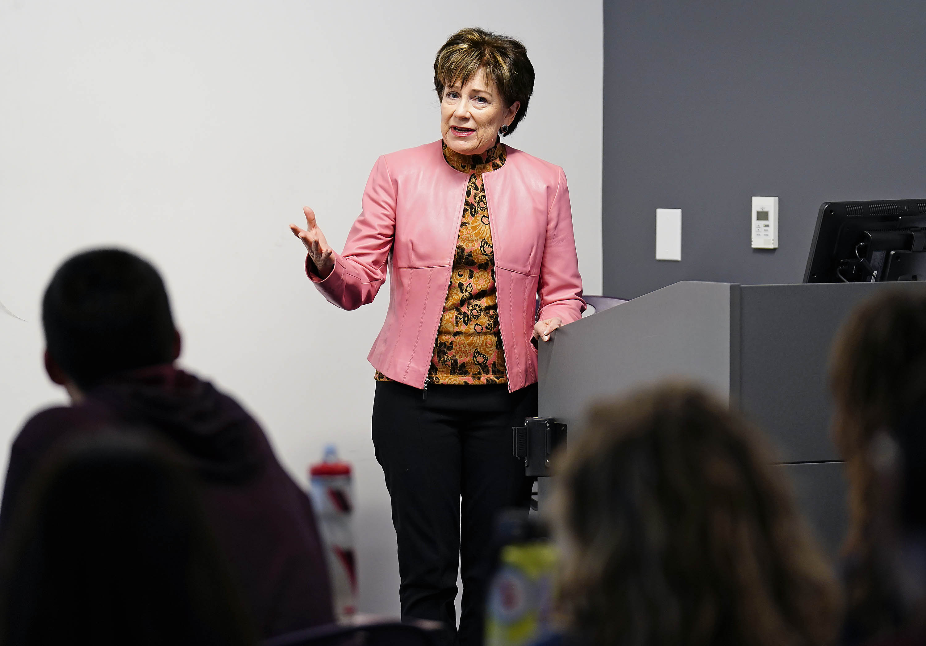 Former senator encourages social workers to advocate for change - GCU News