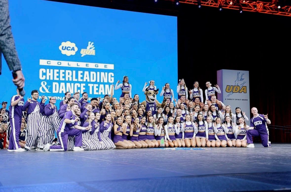 GCU Spirit Programs win national title - GCU News