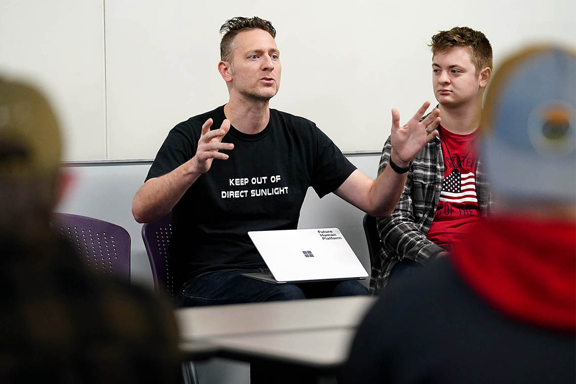 Panelists chat about integrity's role in artificial intelligence - GCU News