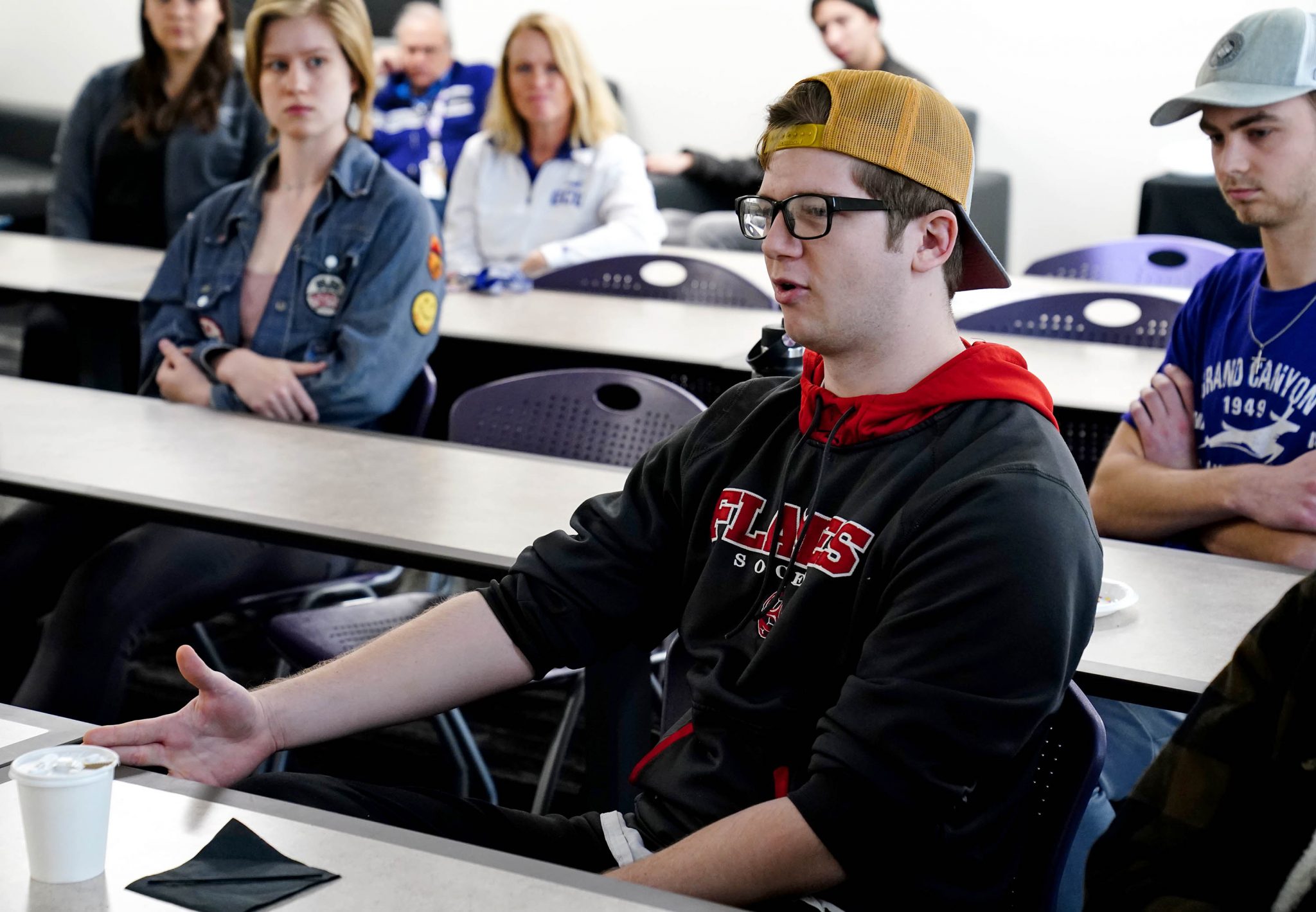 Panelists chat about integrity's role in artificial intelligence - GCU News