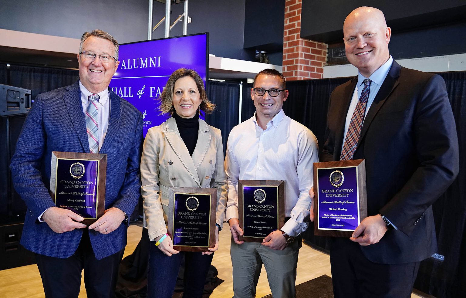 Alumni Hall of Fame 2023 - GCU News
