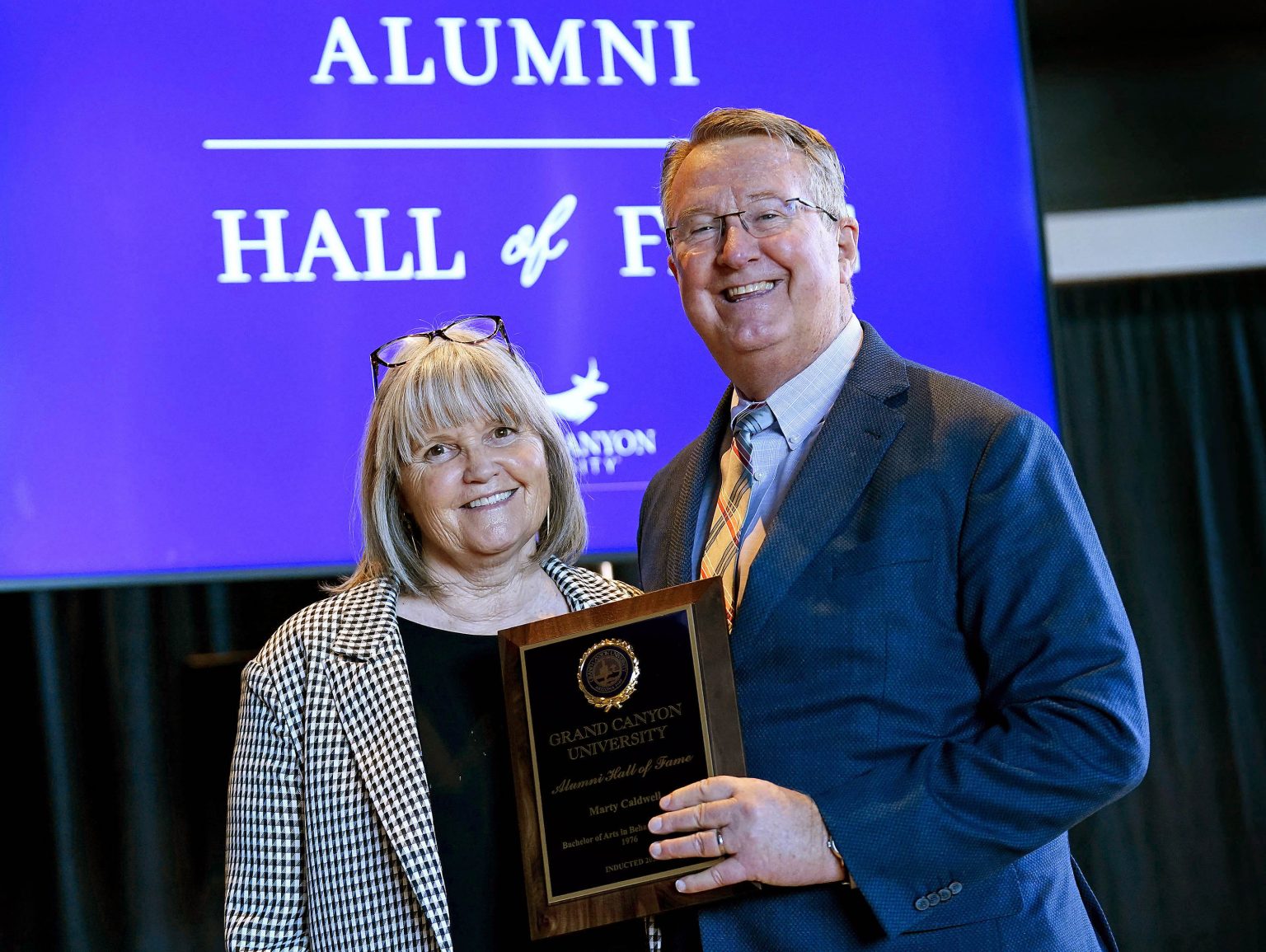 Alumni Hall of Fame 2023 - GCU News