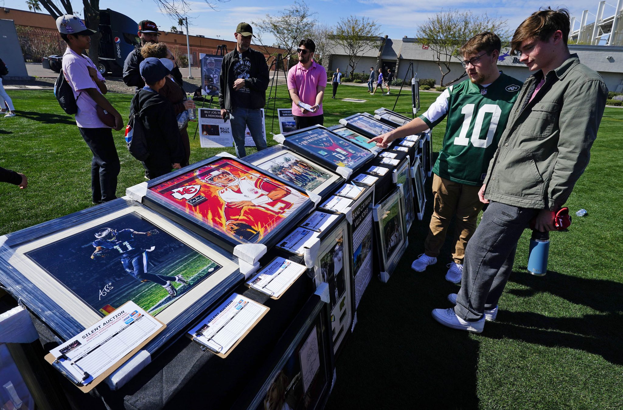 Celebrity Sweat Flag Football Challenge - GCU News