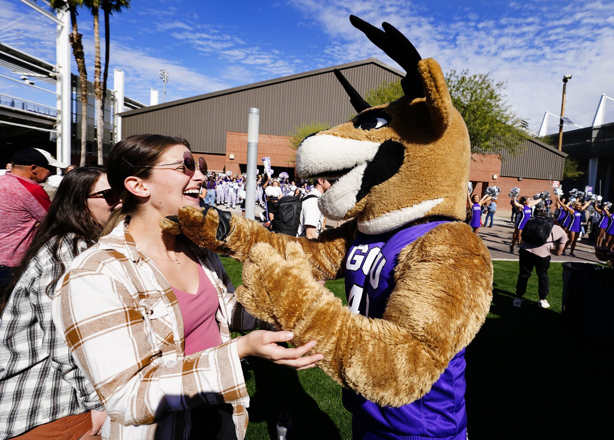 Celebrity Sweat Flag Football Challenge - GCU News