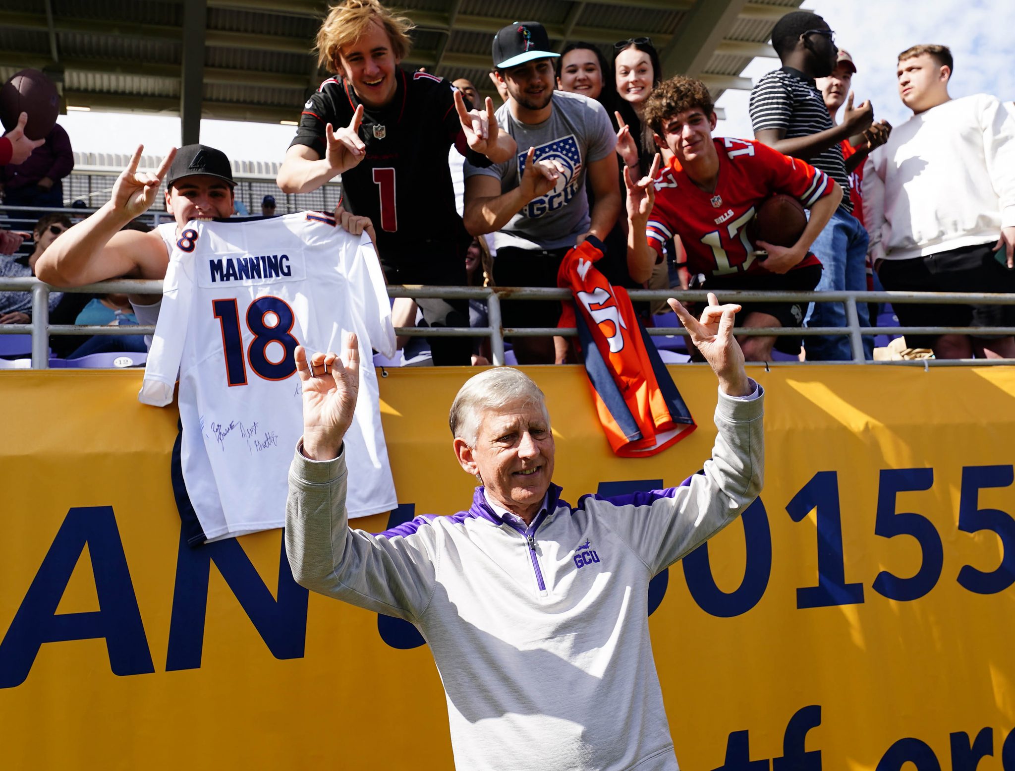 Celebrity Sweat Flag Football Challenge - GCU News