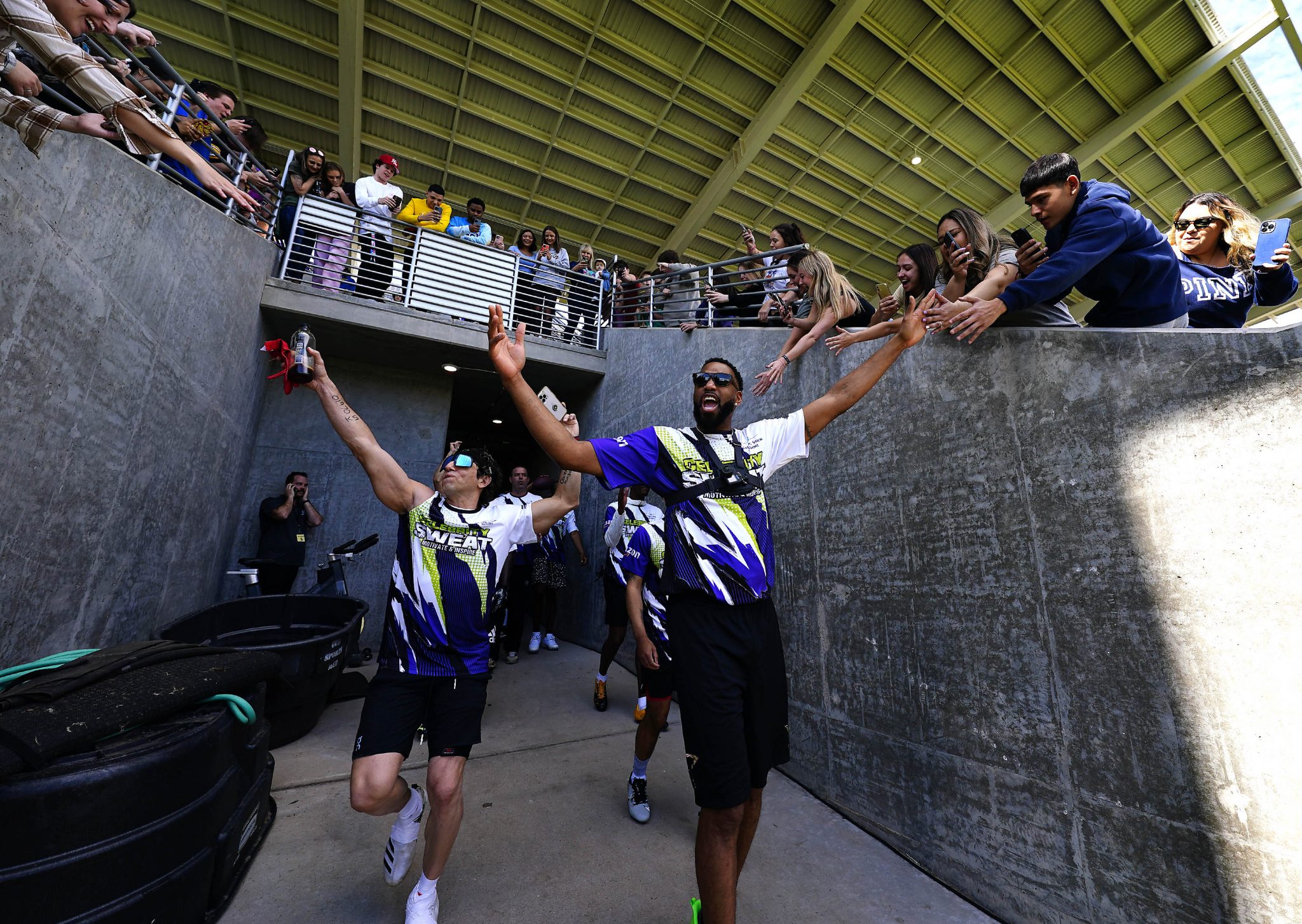 Celebrity Sweat Flag Football Challenge - GCU News