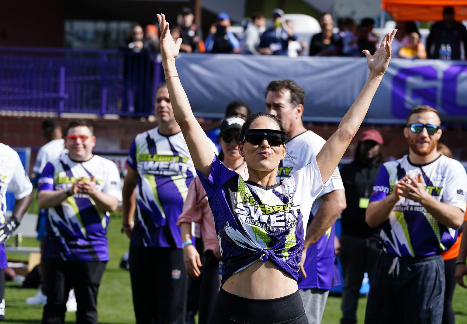 Celebrity Sweat Flag Football Challenge - GCU News