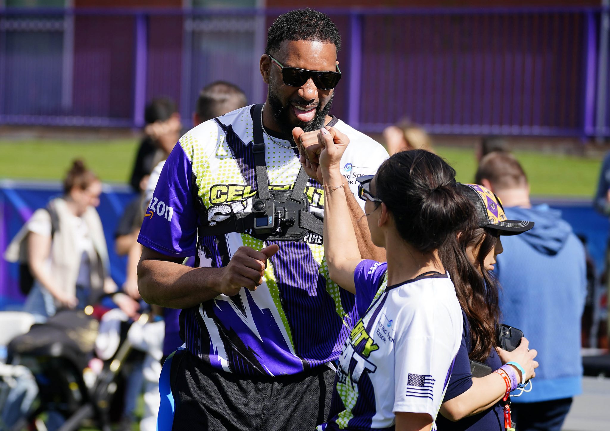 Celebrity Sweat Flag Football Challenge - GCU News