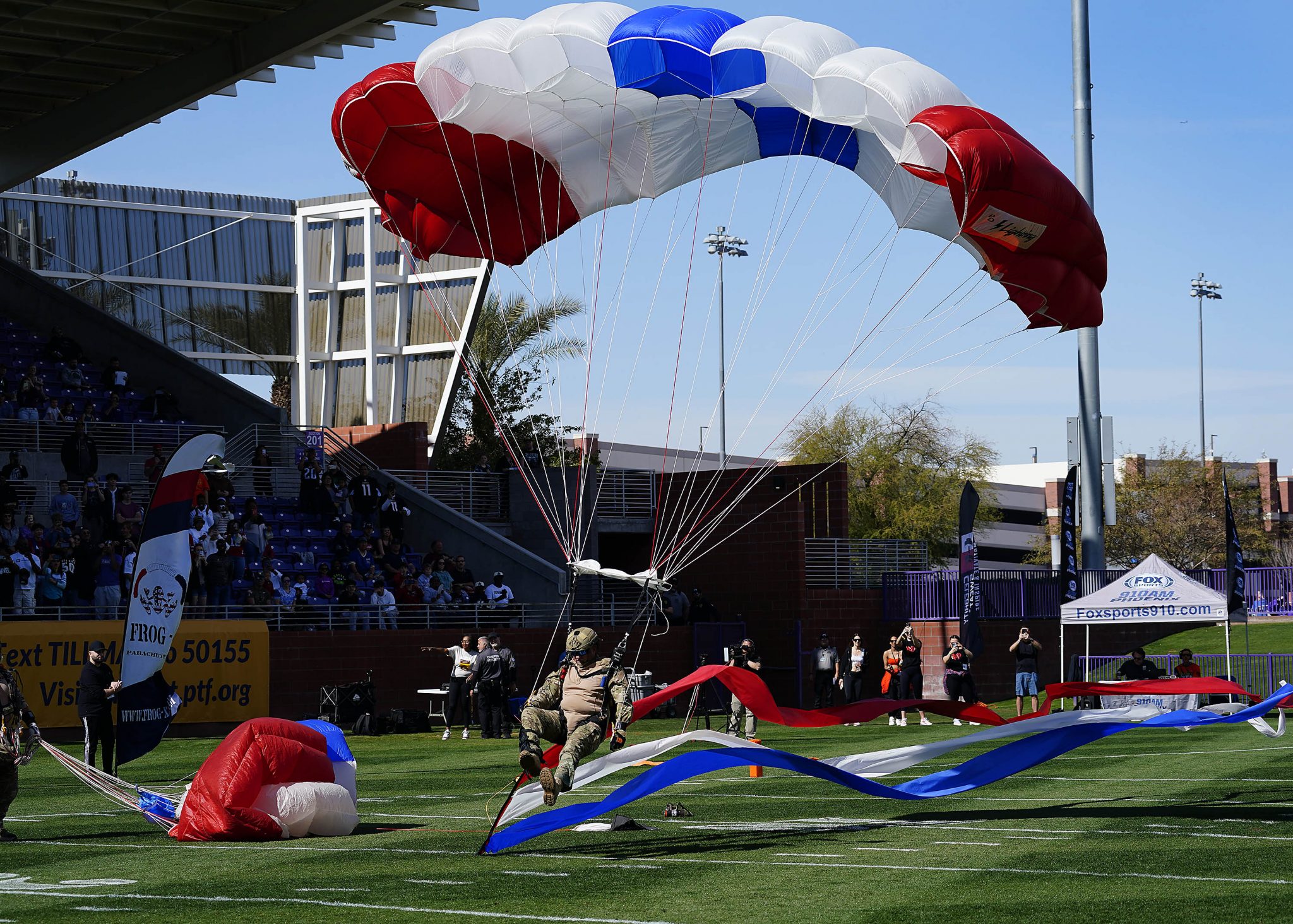 Celebrity Sweat Flag Football Challenge - GCU News