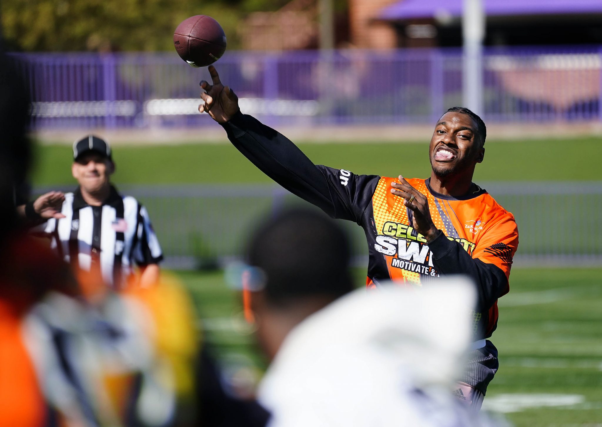 GCU and celebrities fly their fun flags at Super Bowl event - GCU News