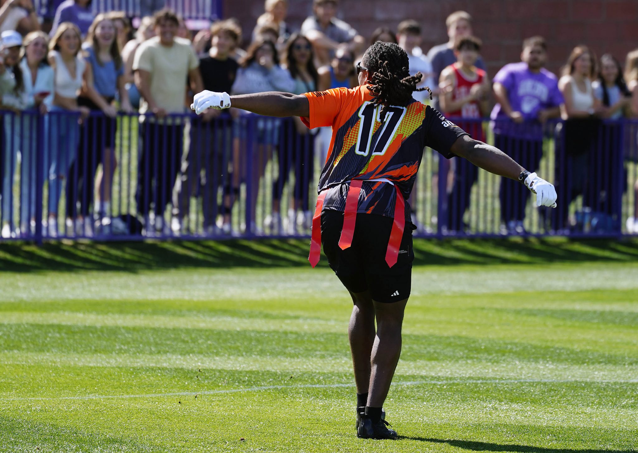 GCU and celebrities fly their fun flags at Super Bowl event - GCU News