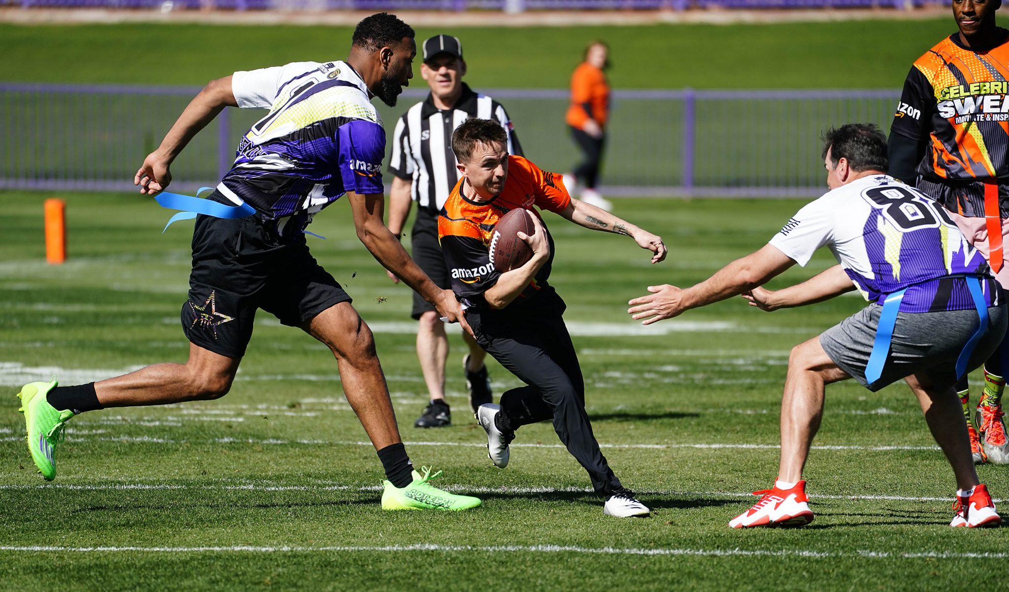 GCU and celebrities fly their fun flags at Super Bowl event - GCU News