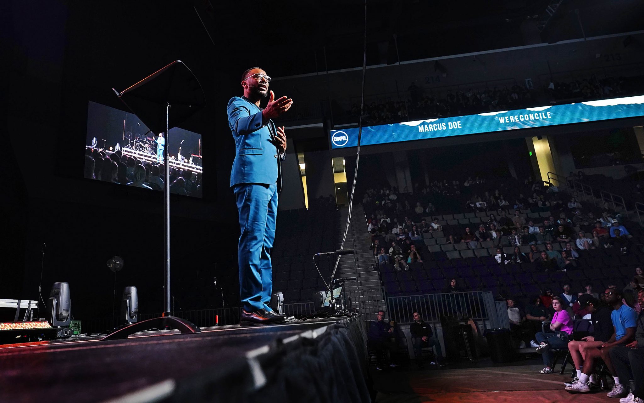 Orphaned refugee, now pastor: Forgiveness is essential - GCU News