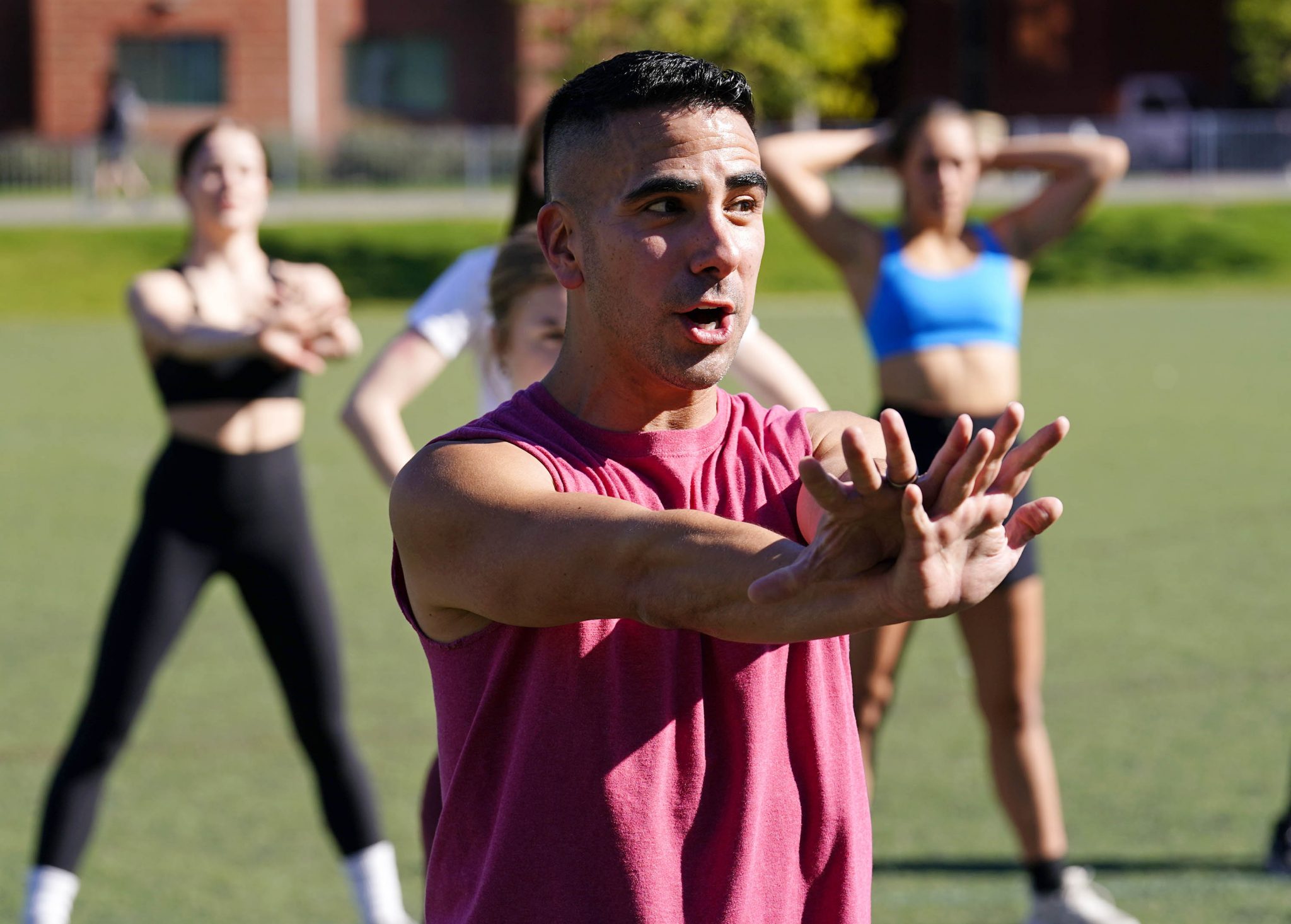 Guest choreographer Joseph Corella - GCU News
