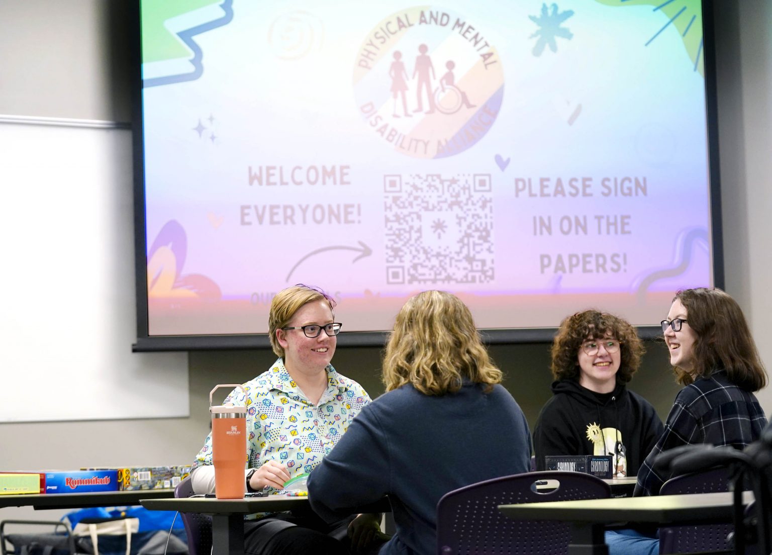 Group for students with disabilities finds comfort in one another - GCU ...