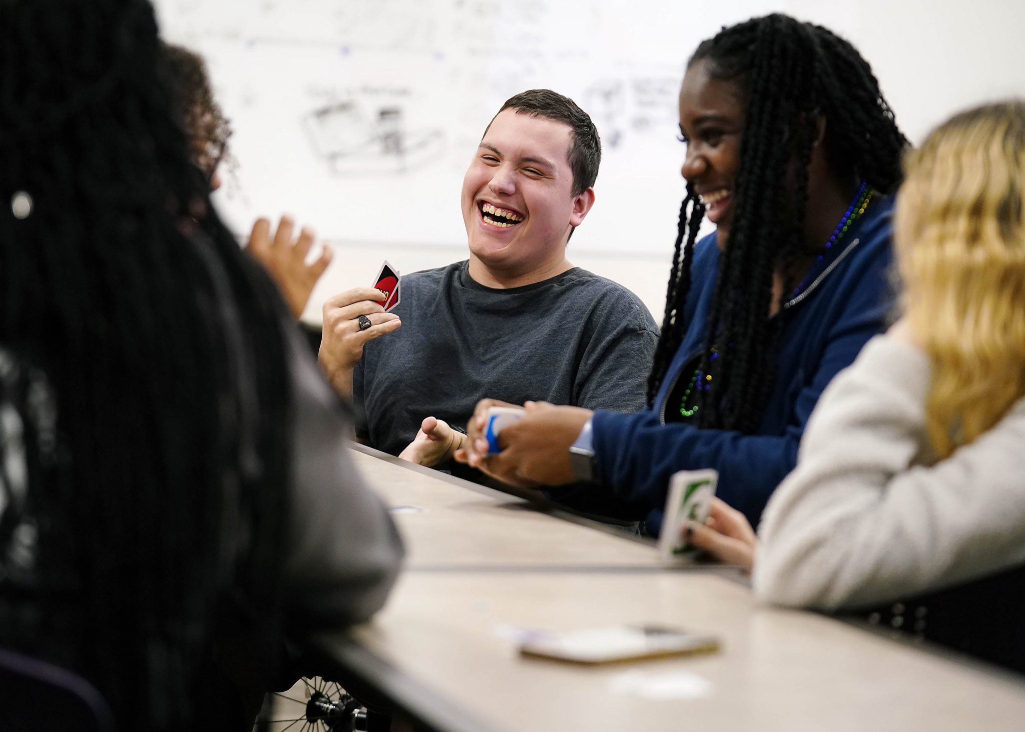 Group for students with disabilities finds comfort in one another - GCU ...