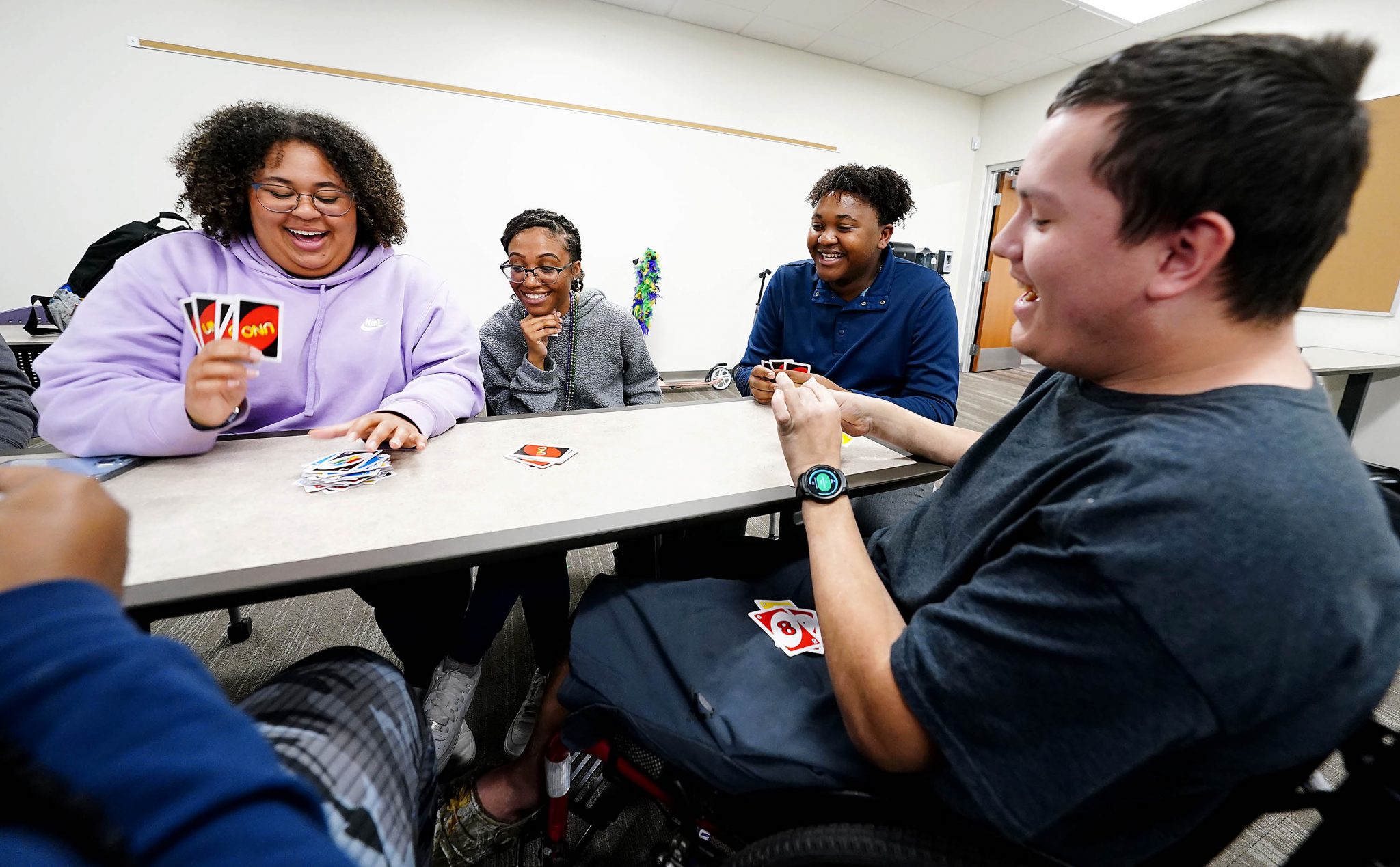 Group for students with disabilities finds comfort in one another - GCU ...