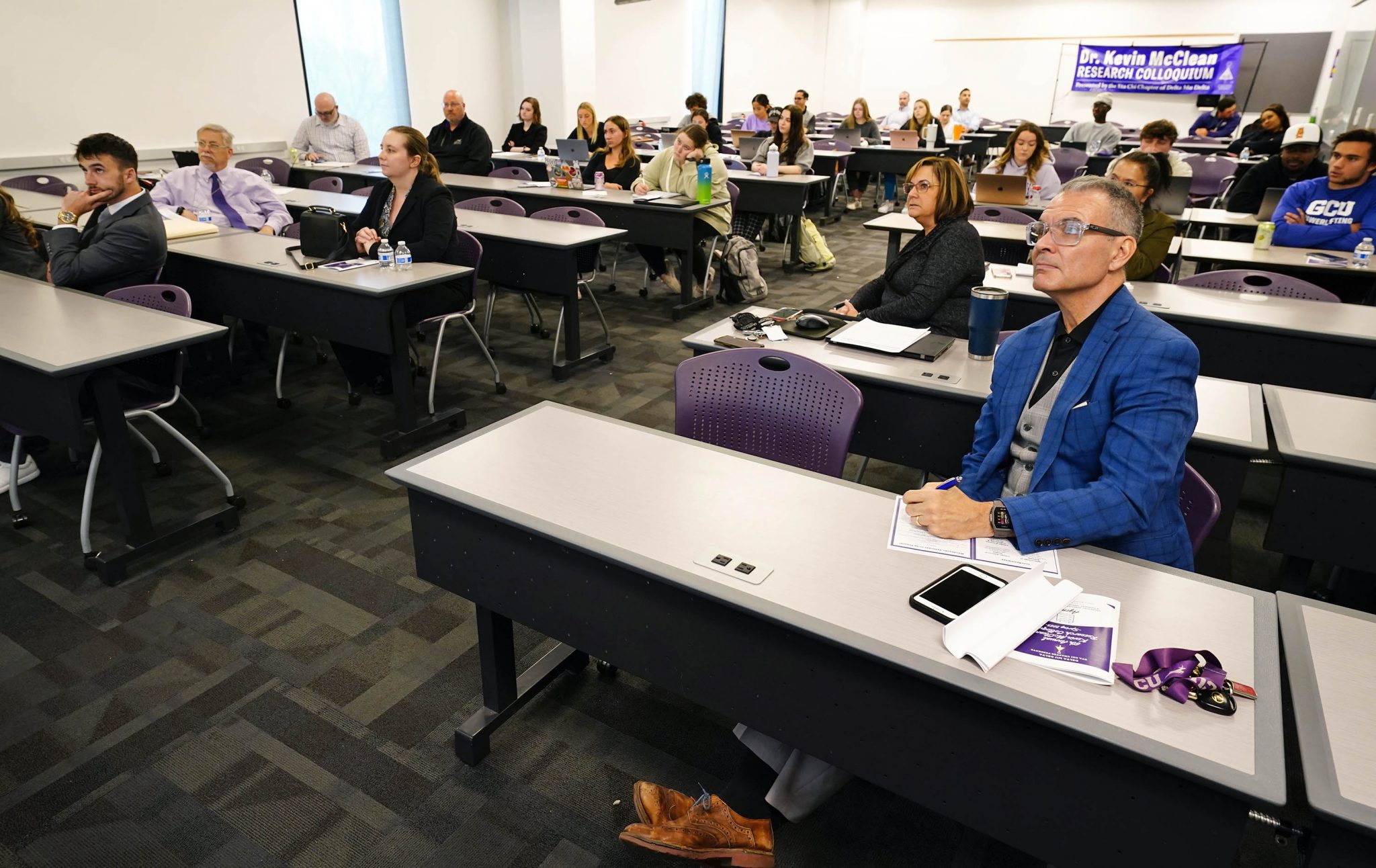 Research community connects at two-day colloquium - GCU News