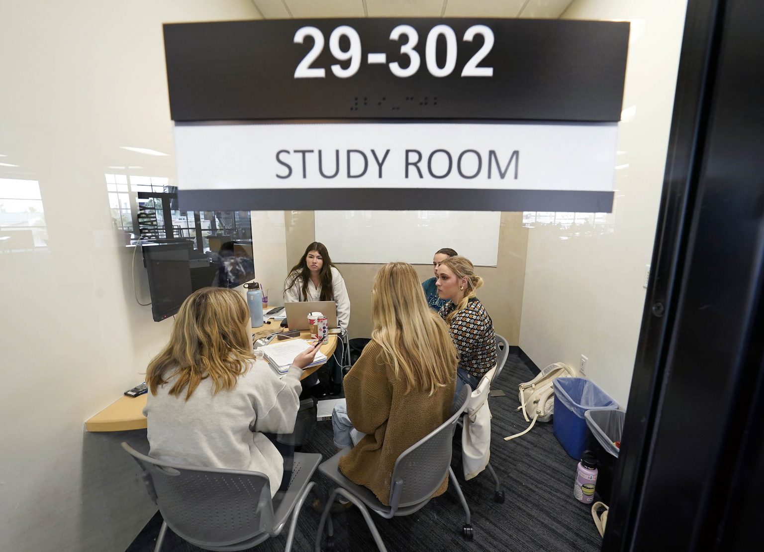 Hitting the books? Try one of GCU's 240-plus designated study spaces ...