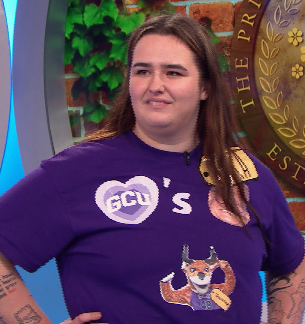 GCU business student shows sum skills on 'The Price is Right' - GCU News