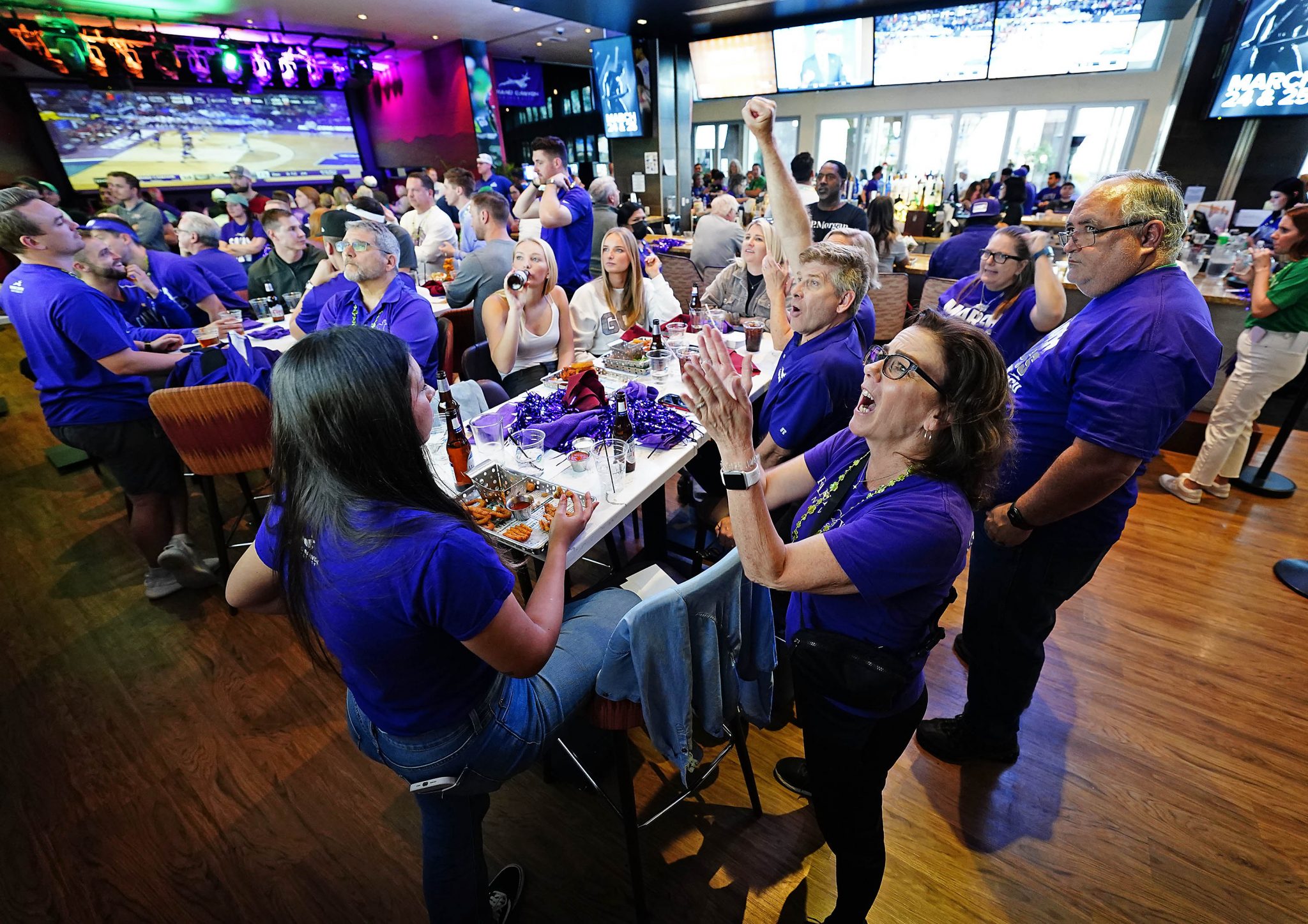 NCAA viewing party - GCU News