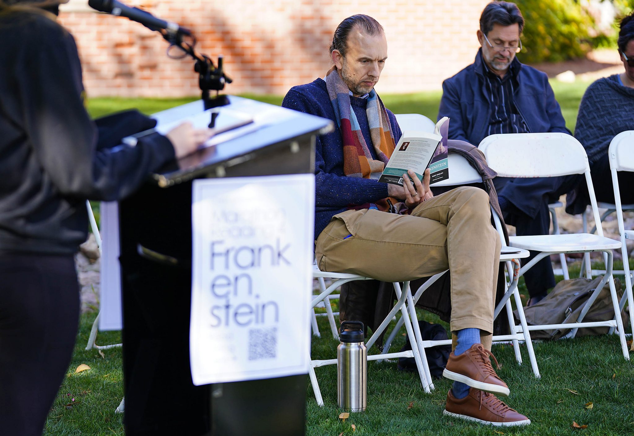 Marathon reading shares 'evergreen' 200-year-old novel - GCU News